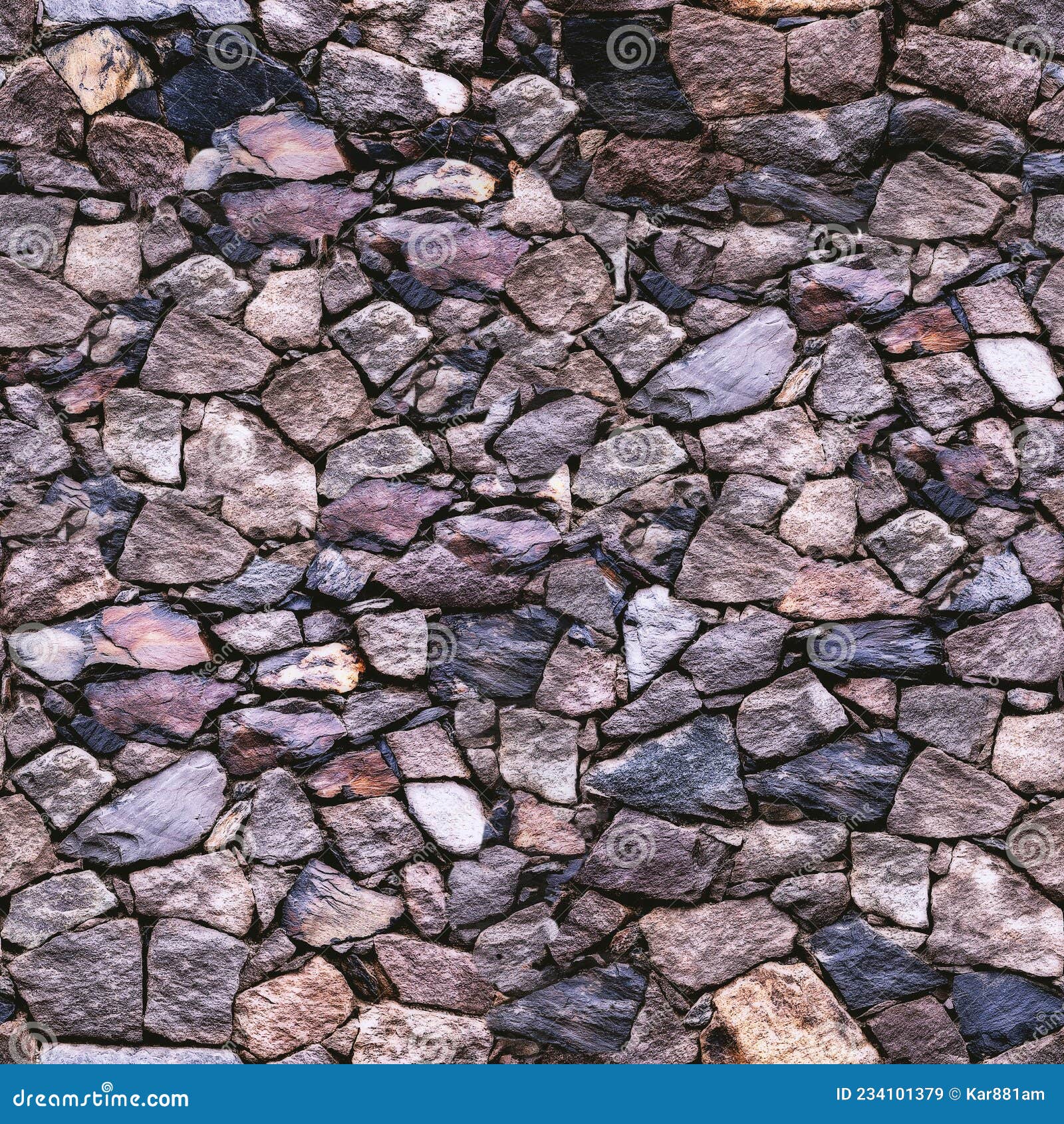 Texture Irregular Stone Pavement, High Resolution Stock Image - Image ...