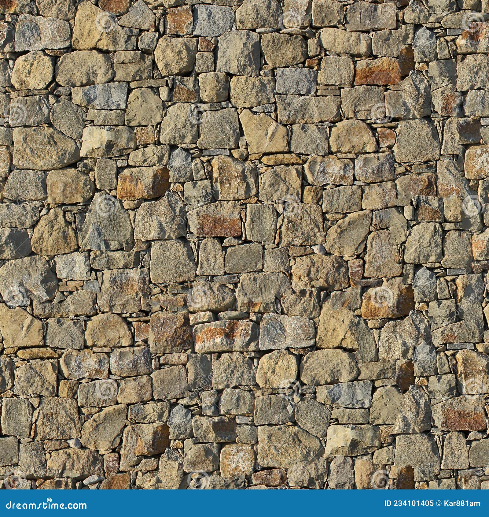 8K Irregular Stone Wall Diffuse And Albedo Map For 3d Materials Stock ...