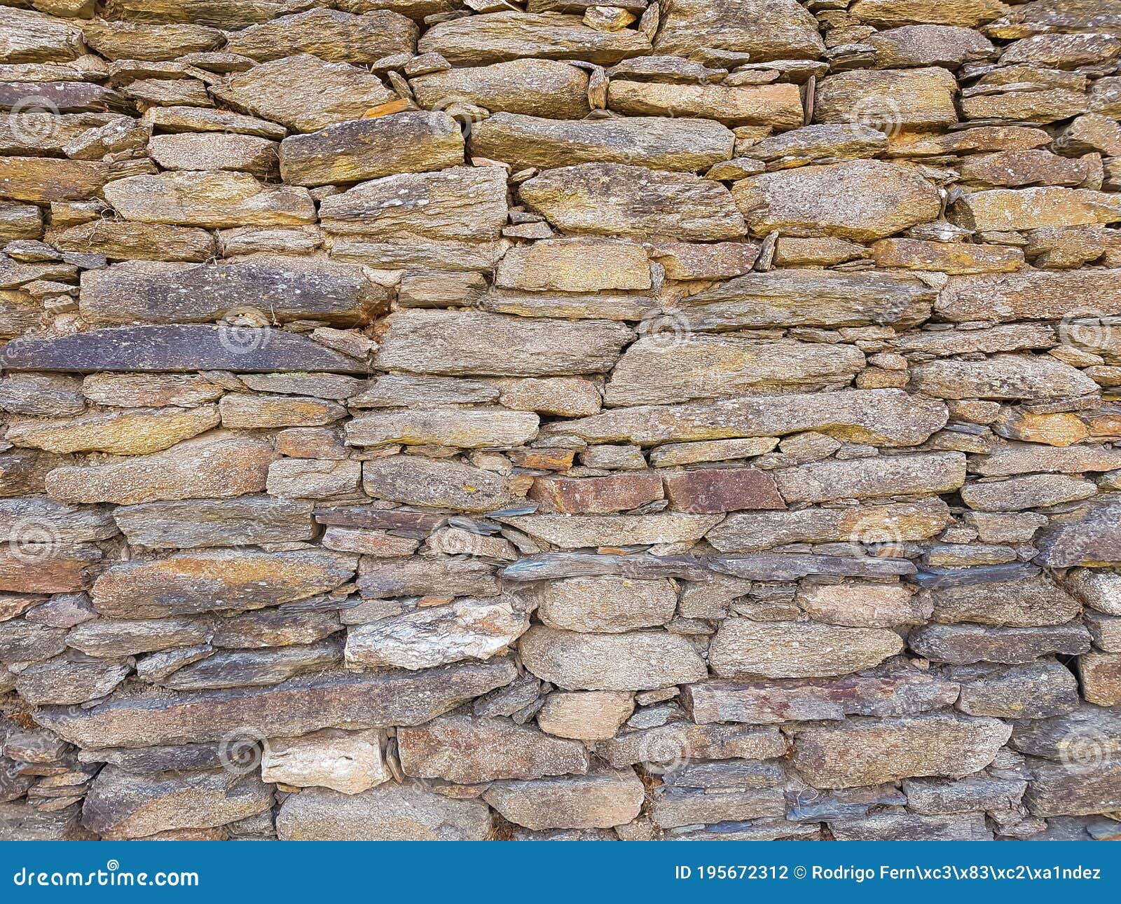 A Texture of a Irregular Stone Wall Stock Photo - Image of close ...