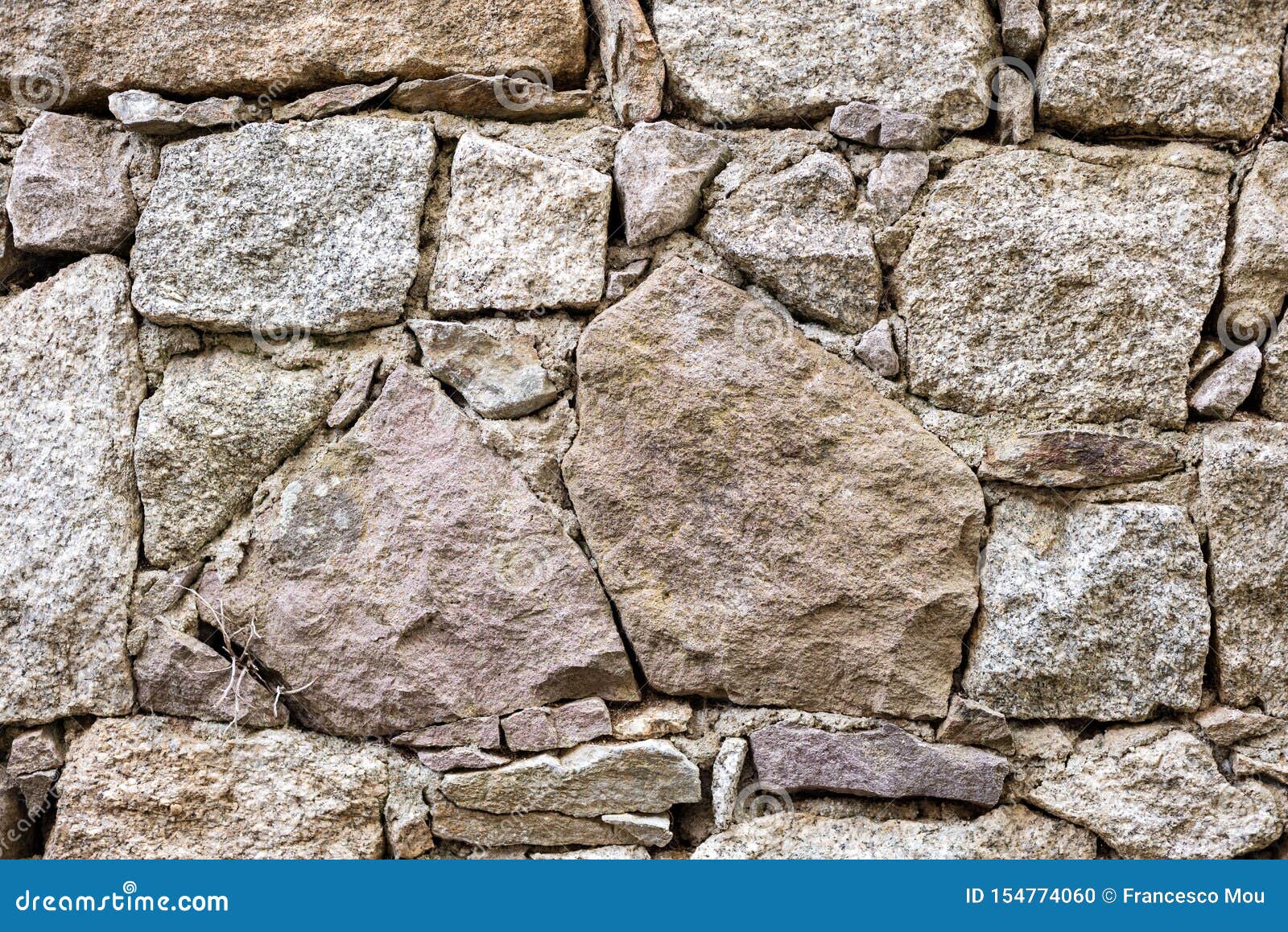 Texture of an Irregular Stone Wall. Background Stock Photo - Image of ...