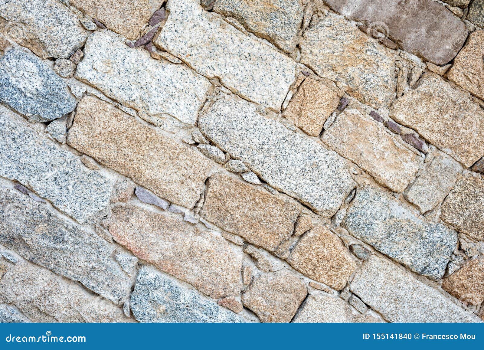 Texture of an Irregular Stone Wall. Background Stock Photo - Image of ...