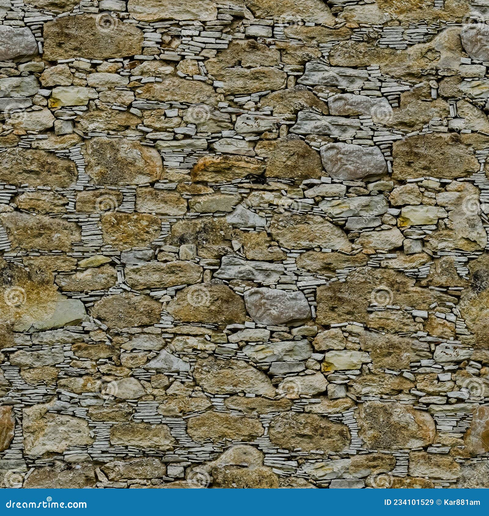 Texture Irregular Stone Wall, High Resolution Stock Image - Image of ...