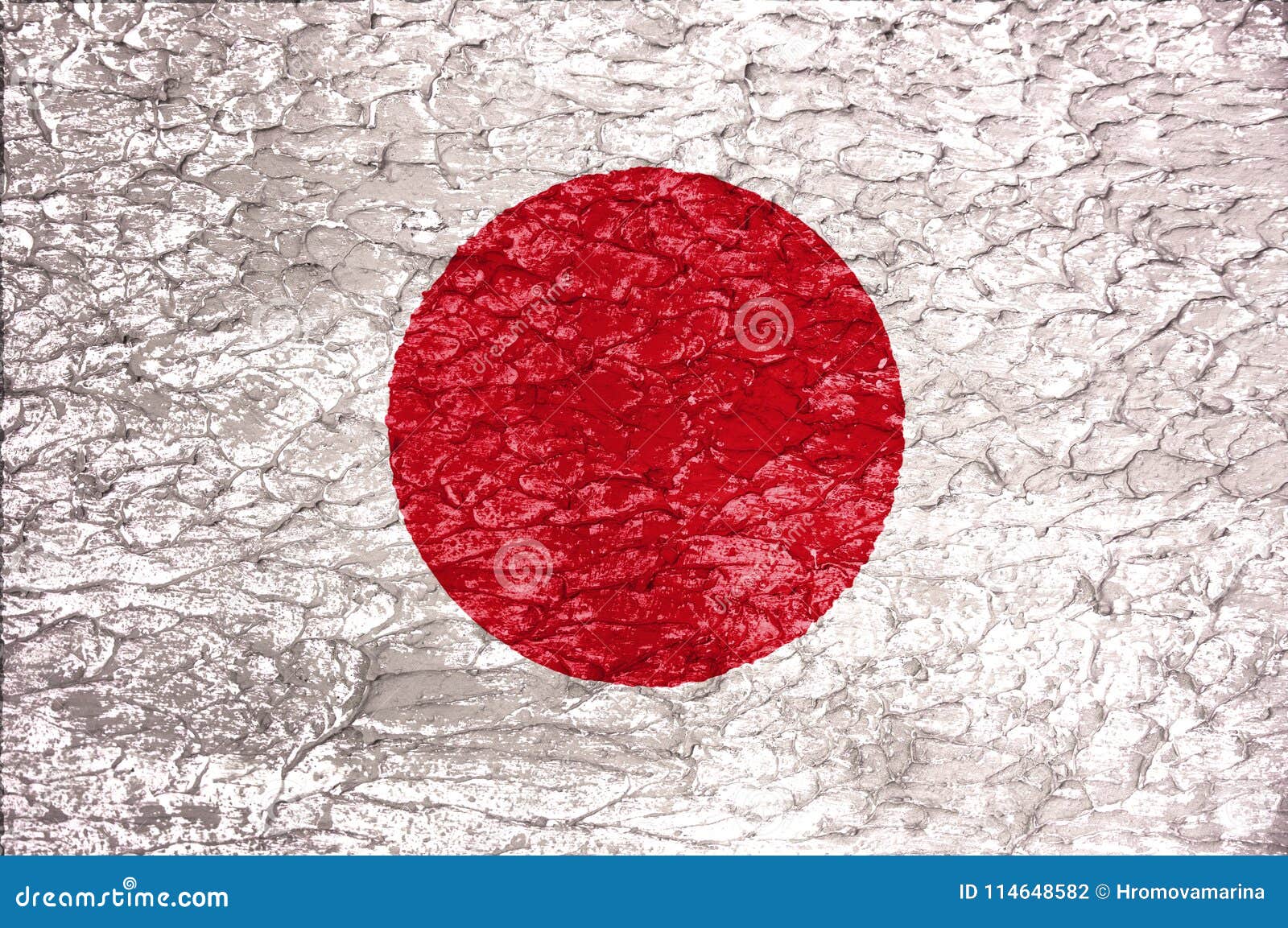 Texture of the Flag of Japan. Stock Photo - Image of material, country ...