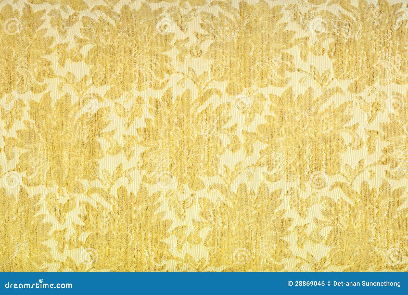 Texture Jaune De Luxe De Tissu Illustration Stock - Illustration du ...