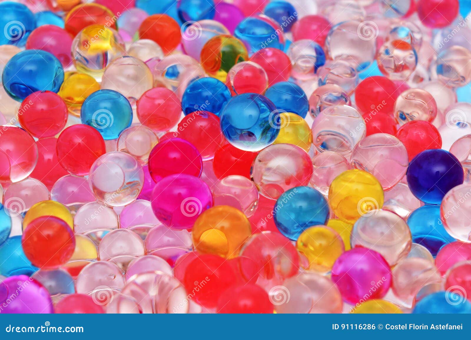 Texture jelly balls stock photo. Image of colorful, crystal - 91116286