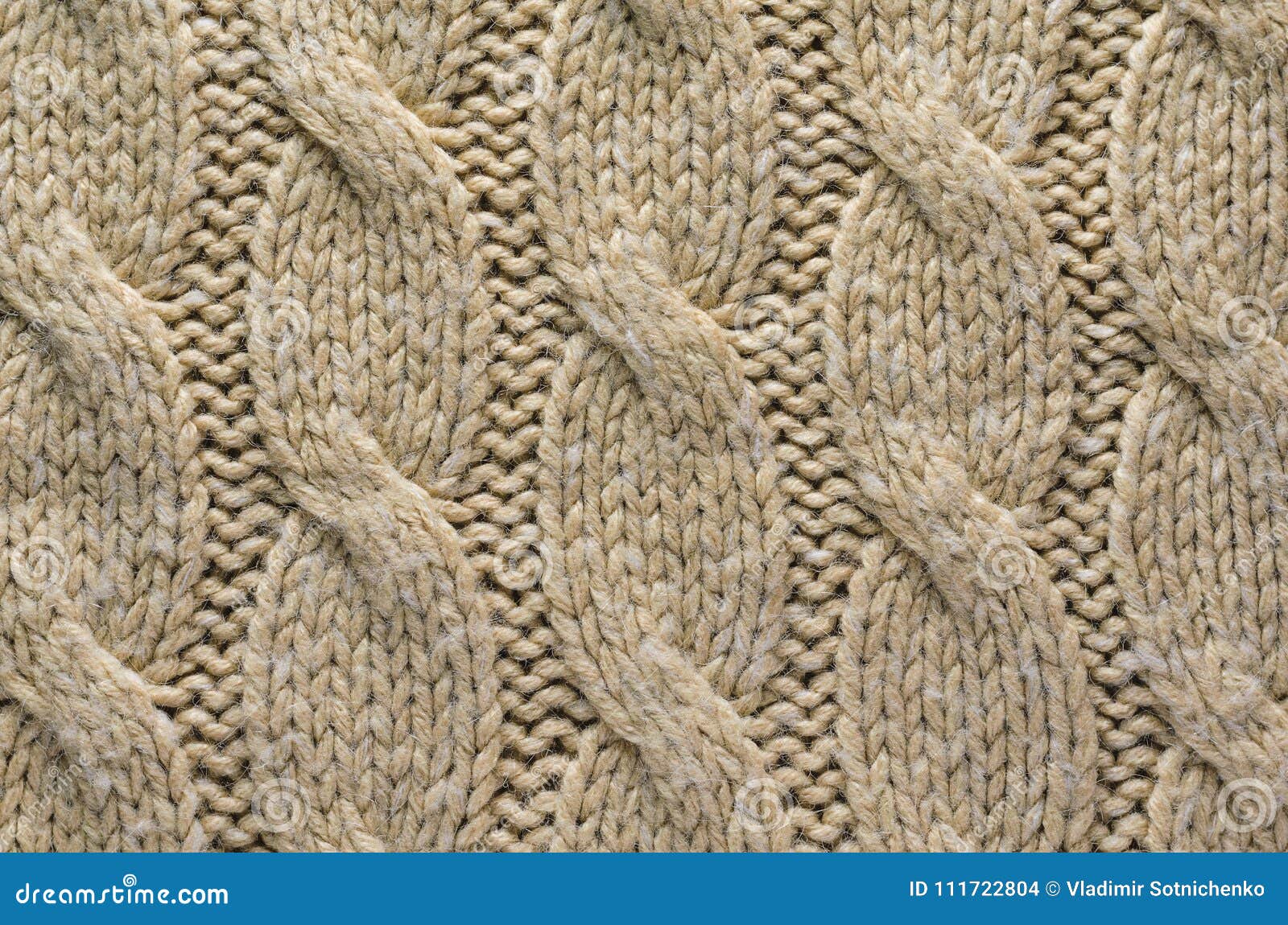 Texture of Knitted Fabric stock photo. Image of pullover - 111722804