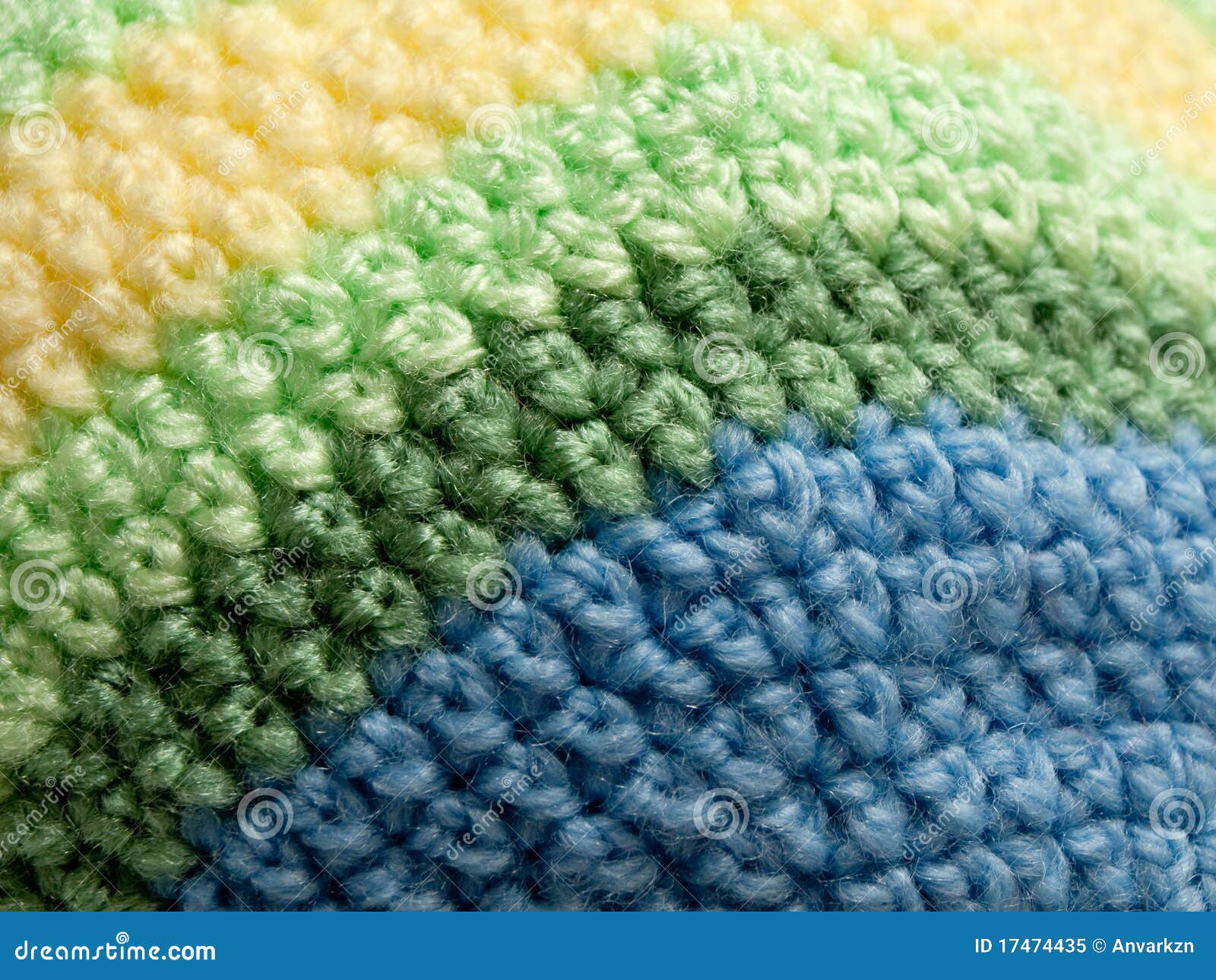 Texture of a Knitted Fabric Piece. Stock Image - Image of craft, studio ...