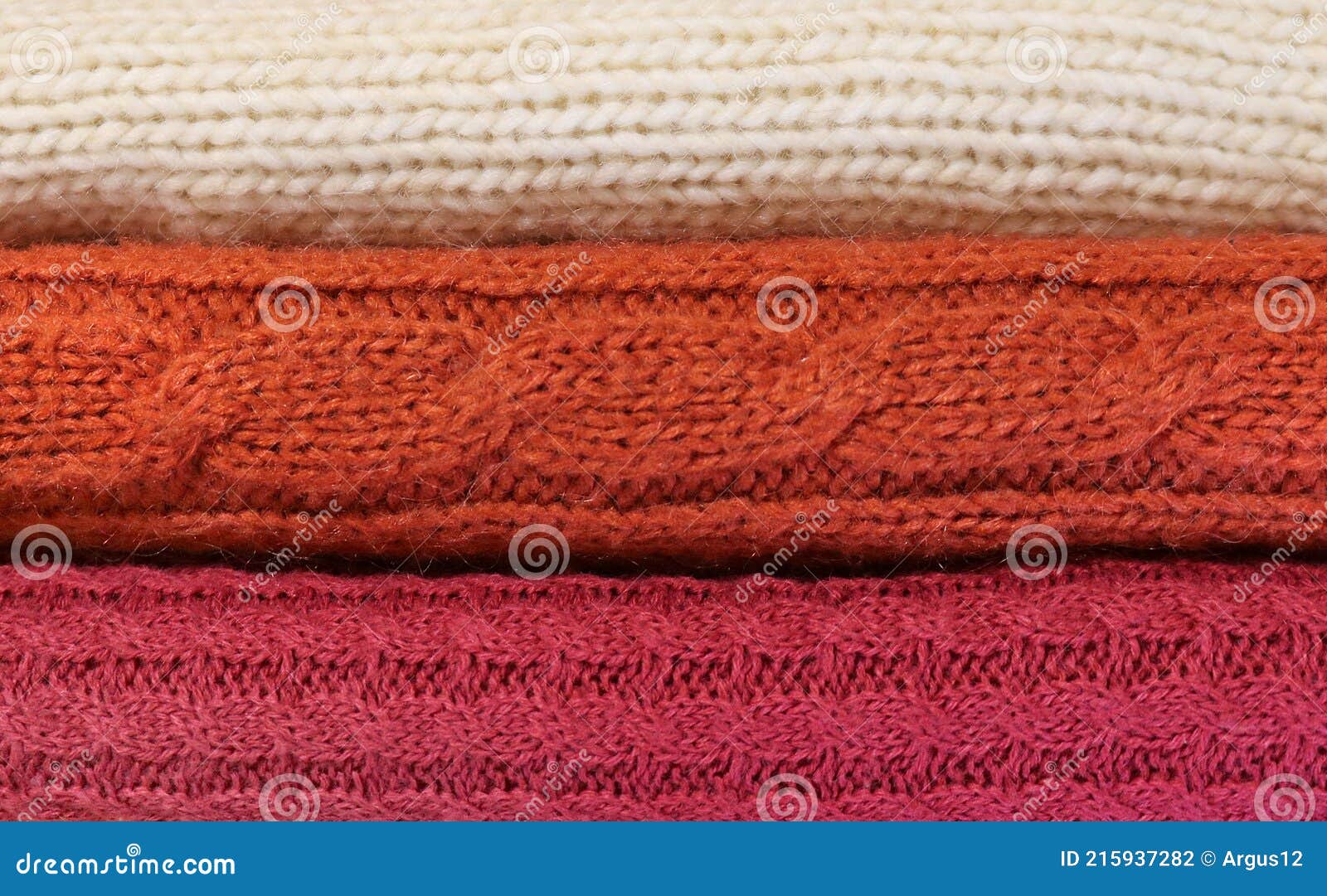 Texture of knitted plaid stock photo. Image of thread - 215937282