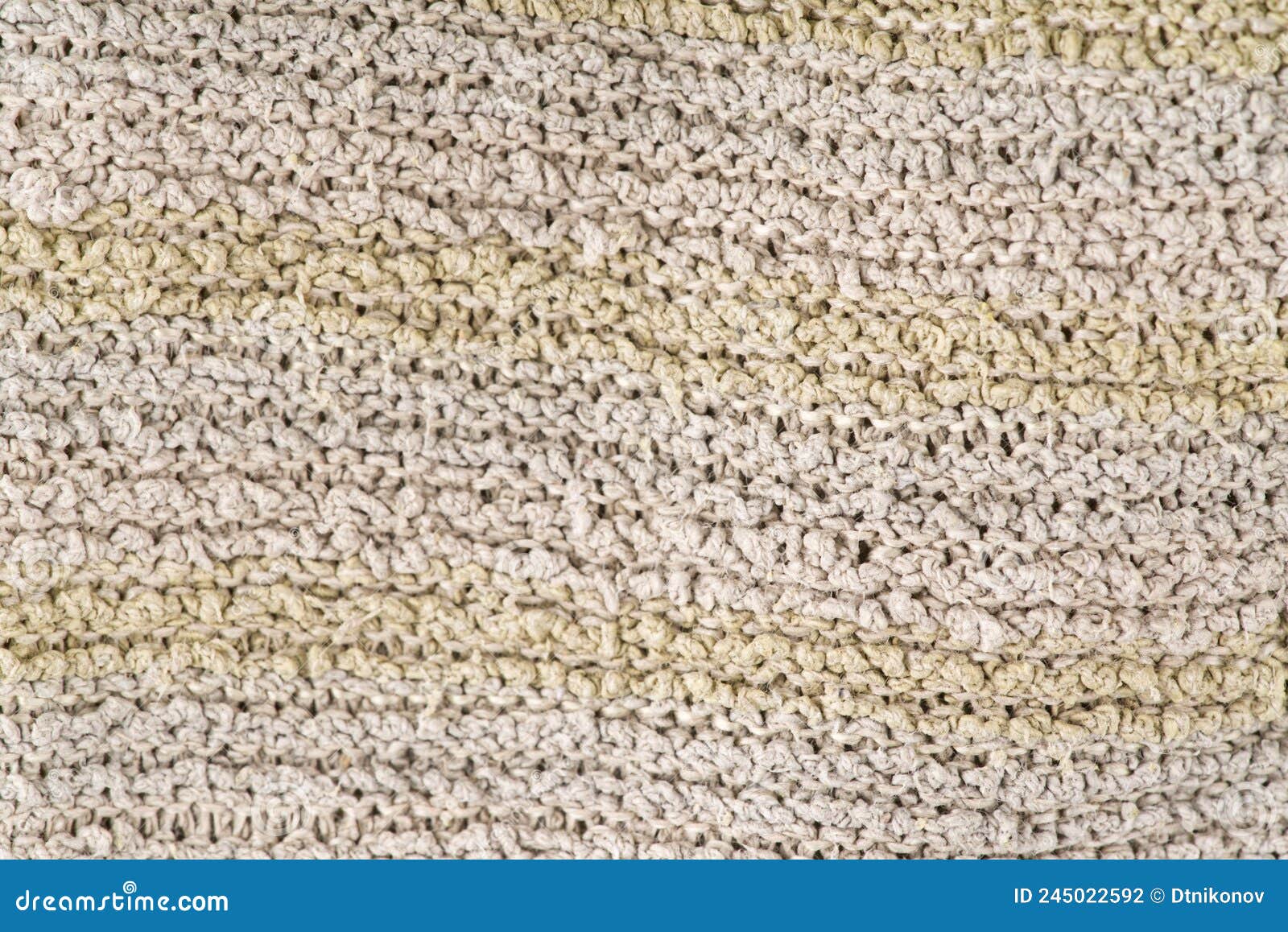The Texture of a Knitted Thing in a Light Color Closeup Stock Photo ...