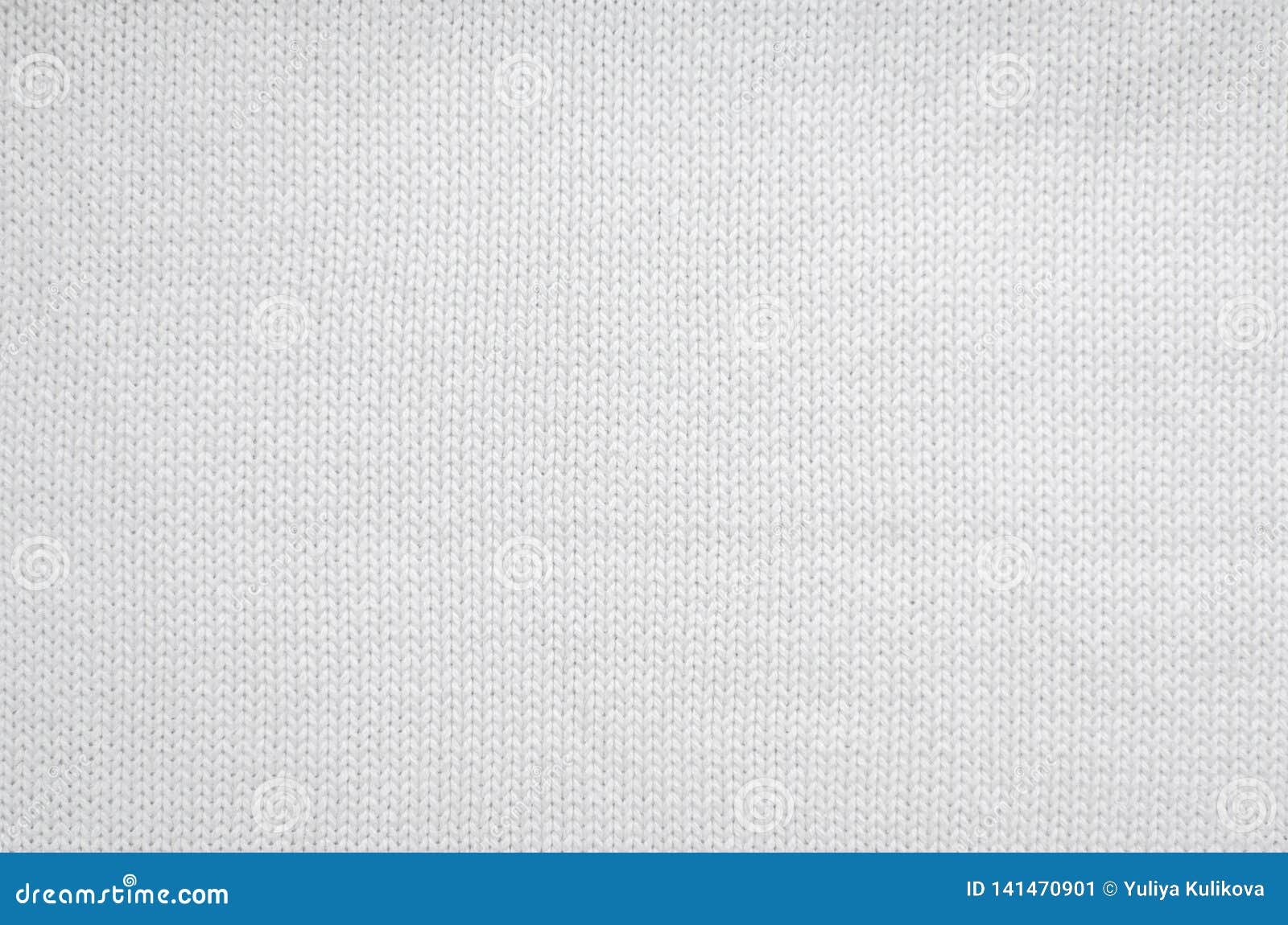 White Knitted Fabric Background. the Texture of the White Wool Fabric ...