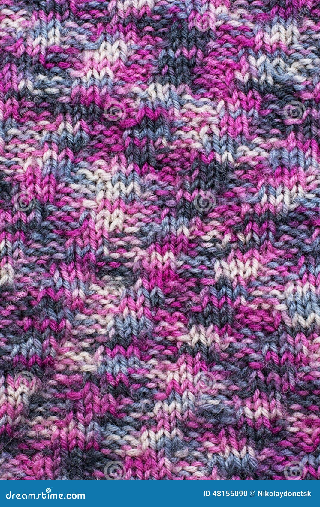 Texture Knitted Woolen Fabric Stock Photo - Image of warm, coverage ...