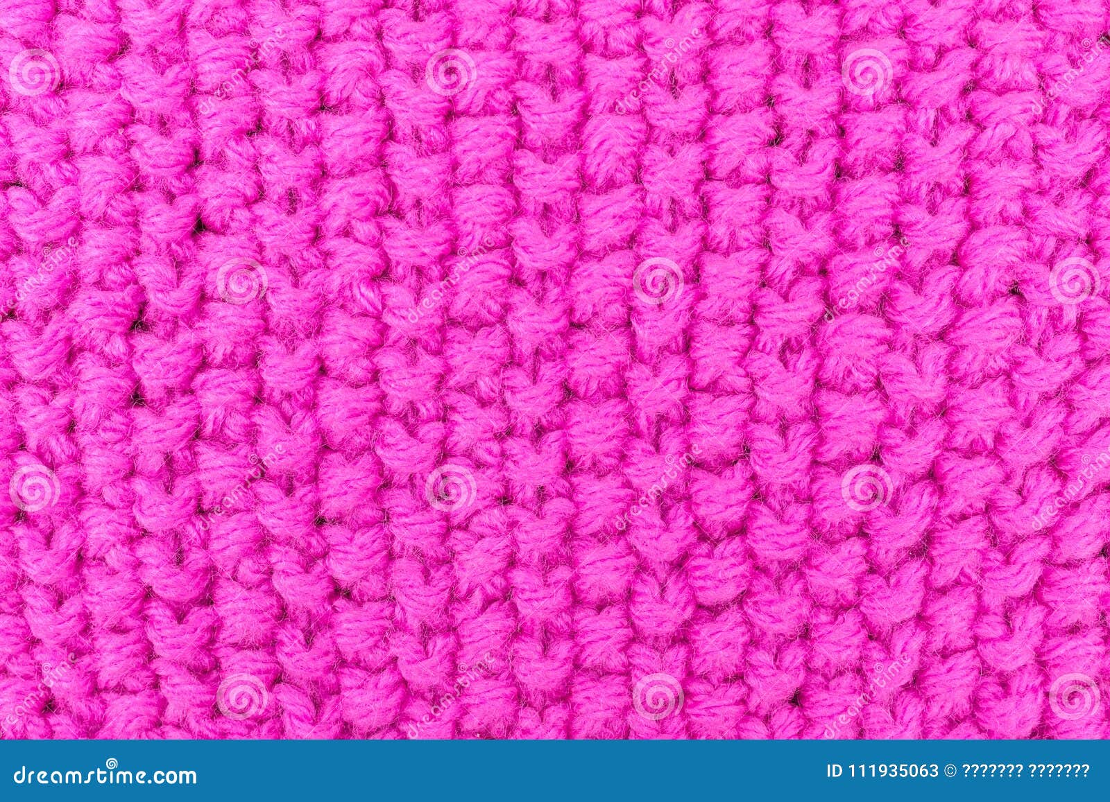 Texture Knitting for Pink Color Stock Image - Image of closeup, close ...