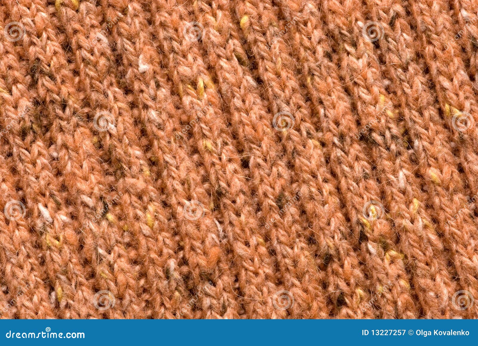 Texture of knitting wool stock image. Image of fluffy - 13227257