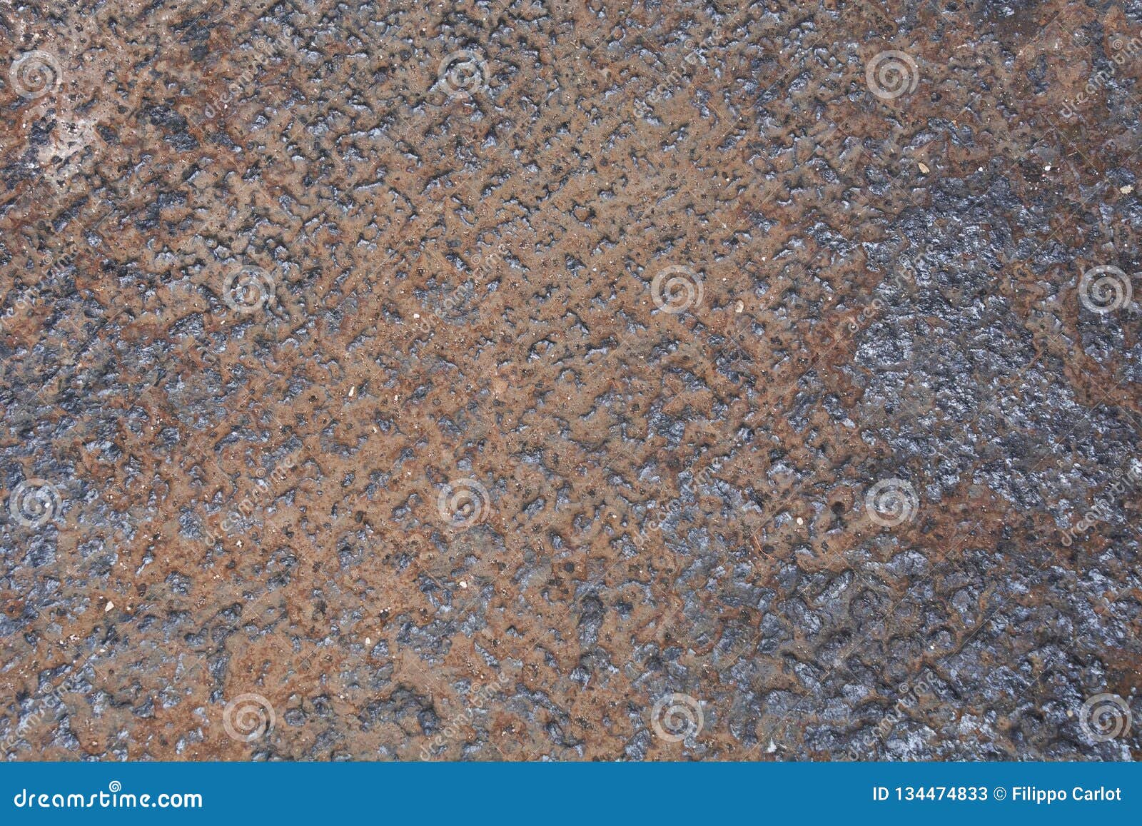 Texture of a Knurled Metal Surface Stock Image - Image of material ...