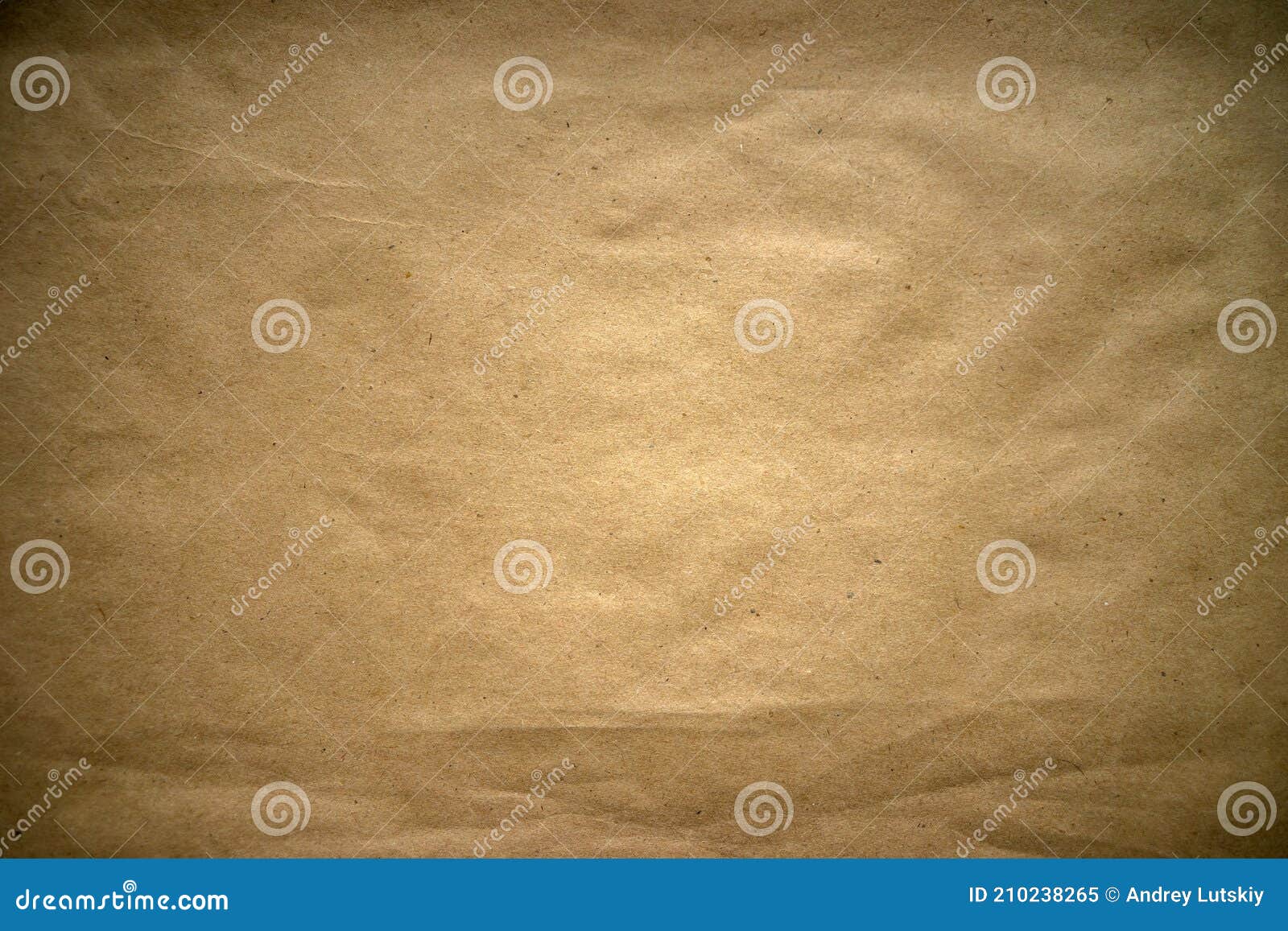 The Texture of Kraft Yellow Cardboard for Packaging Stock Illustration ...
