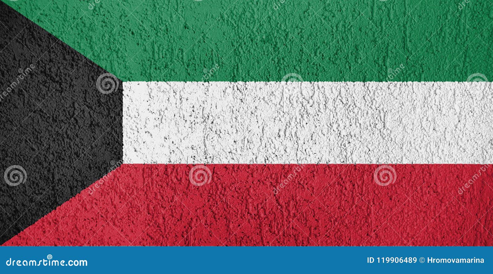 Texture of Kuwait flag stock image. Image of patriotic - 119906489