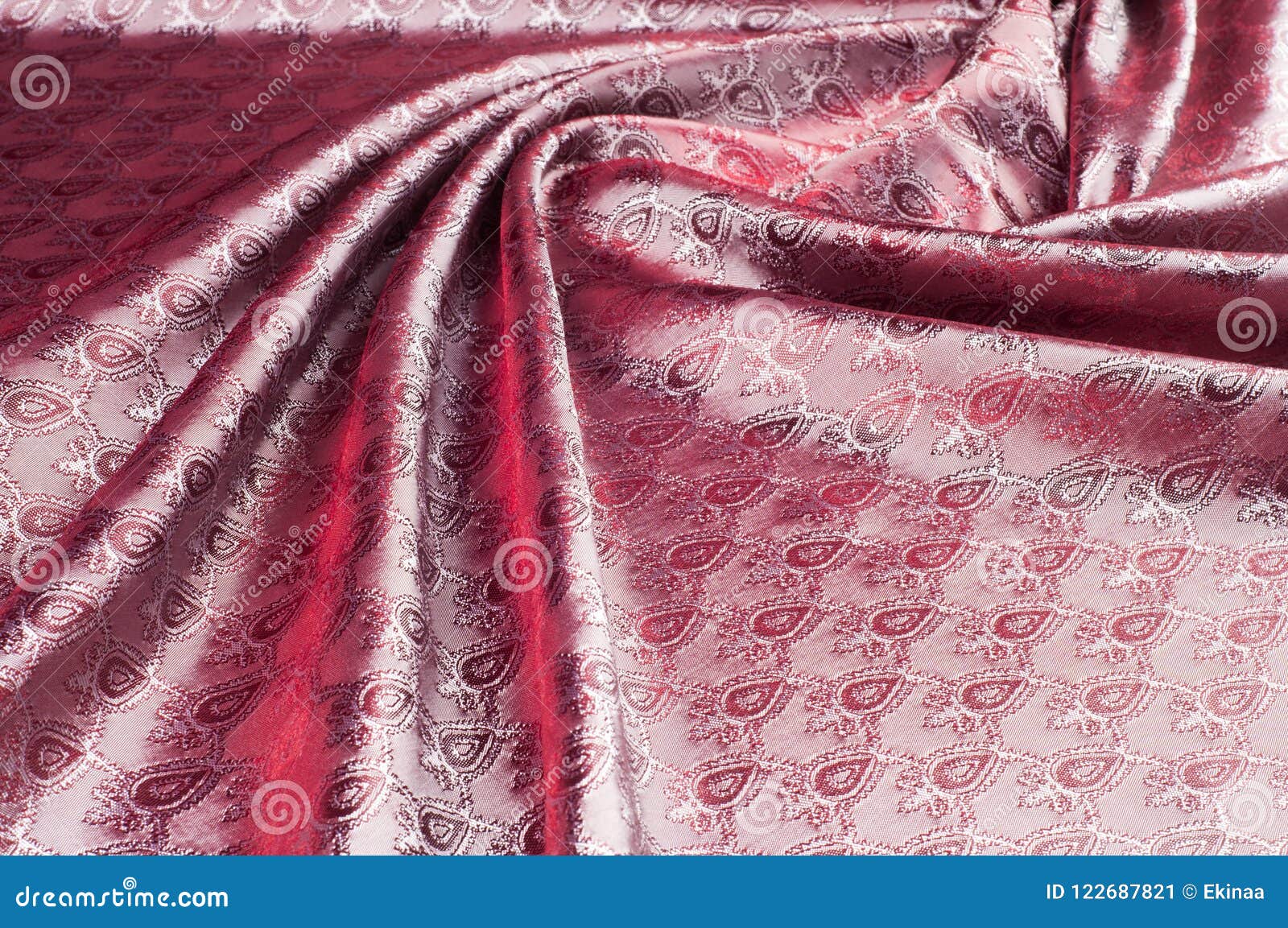 A fine open fabric stock image. Image of nature, flower - 122687821