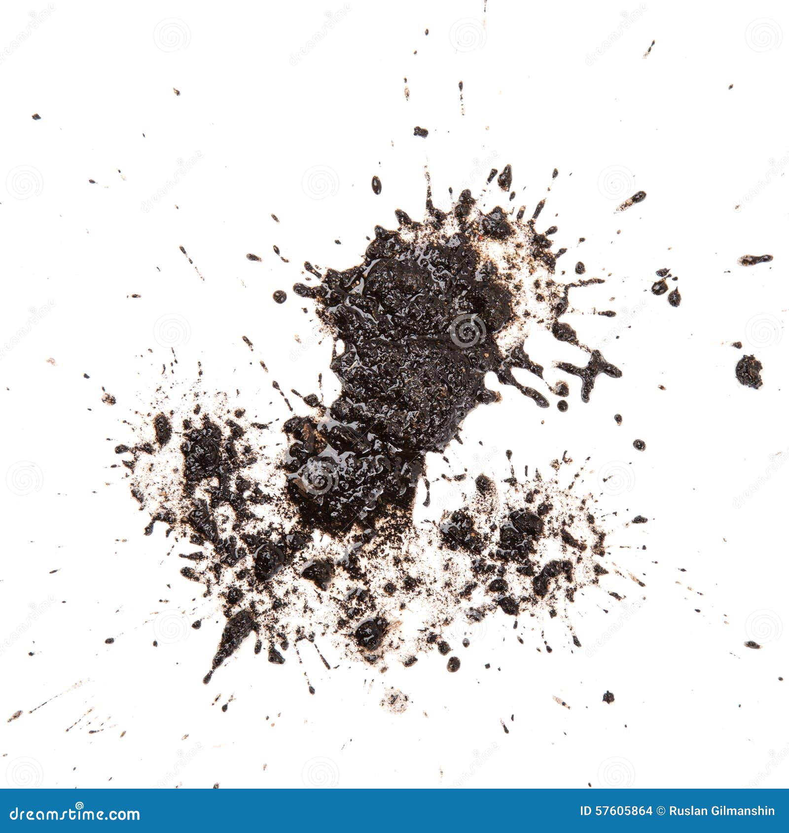 Texture Land in White Background Stock Photo - Image of slush, abstract ...