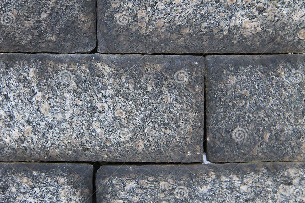 Texture of Large Block Stones Wall Stock Photo - Image of detail ...