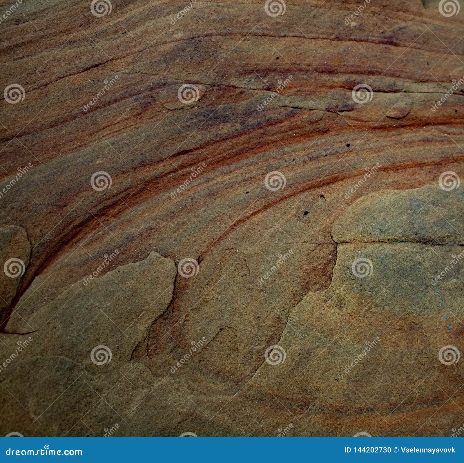 Texture of a Large Boulder Stone with Beautiful Natural Divorces and ...