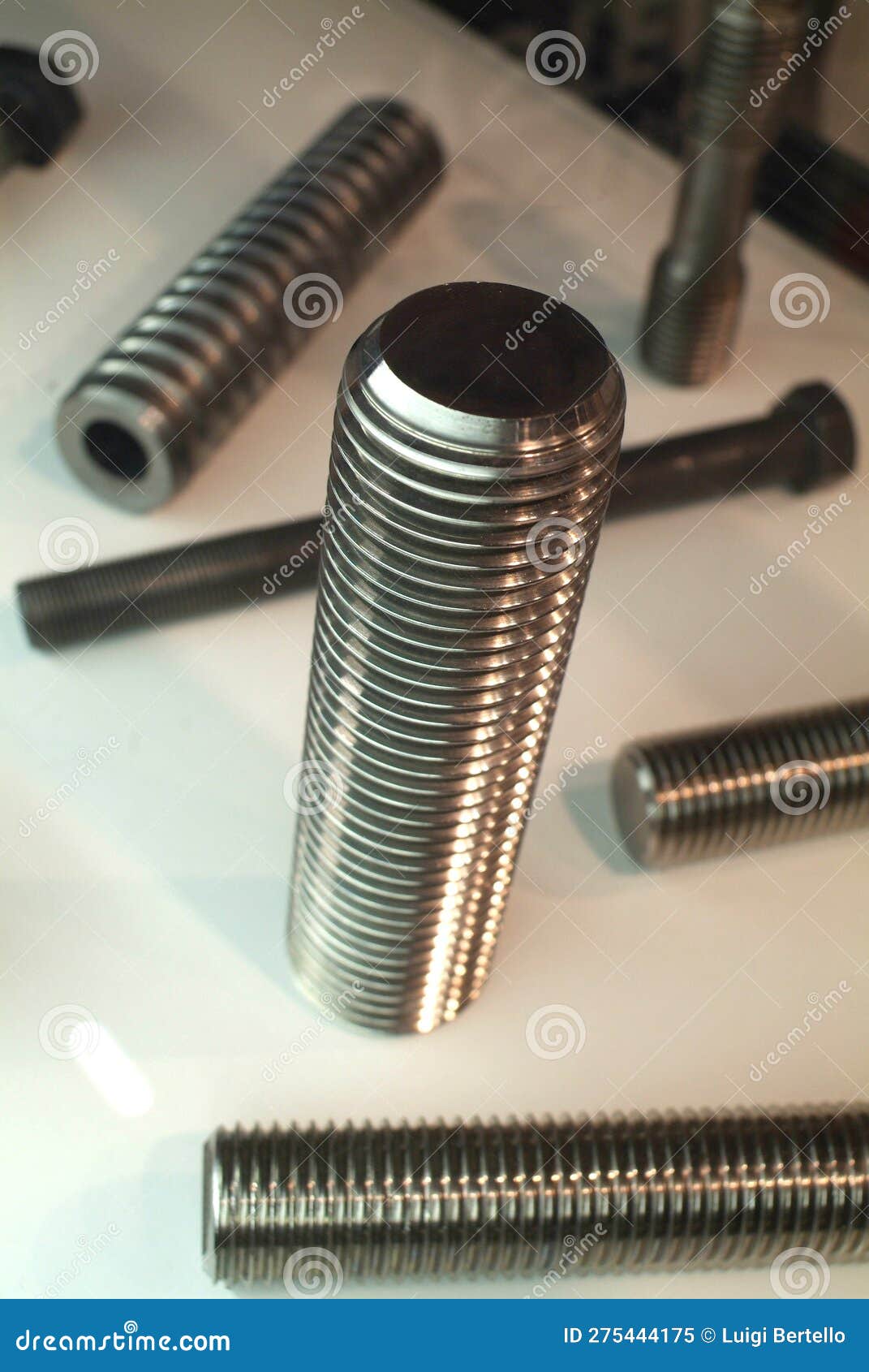 Texture of Large Metal Screws Stock Image - Image of tightening, clamp ...