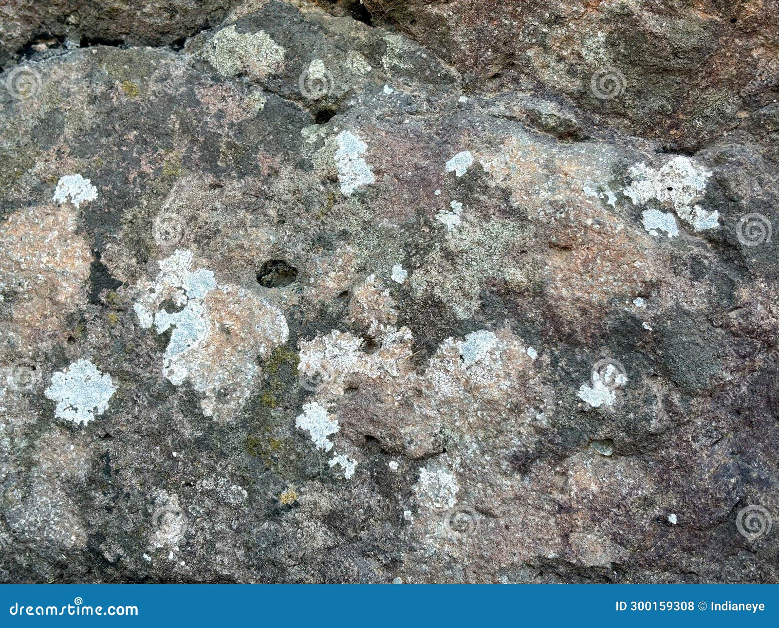 The Texture of a Large Rock with a Gradient Layered Appearance Stock ...