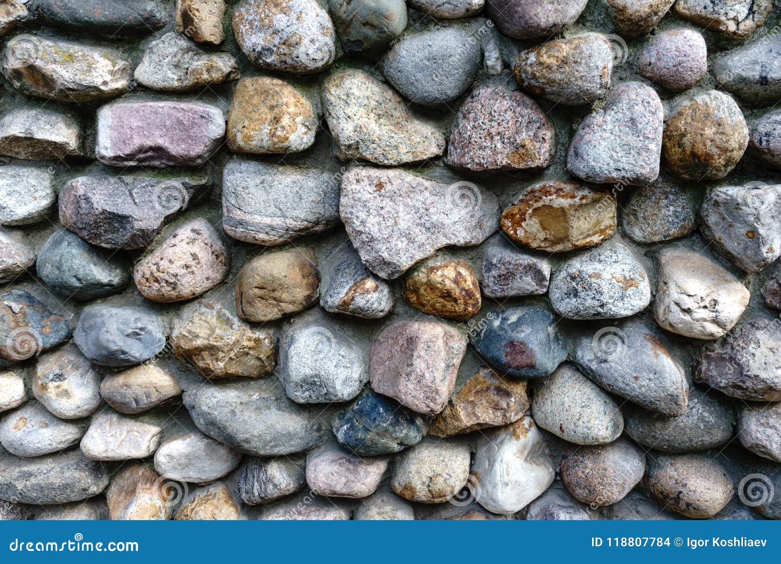 Texture of a Large Round Stone Stock Photo - Image of bumpy, chapped ...