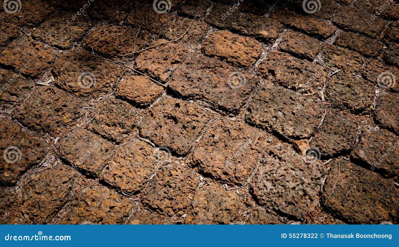 Texture of laterite stone stock photo. Image of retro - 55278322