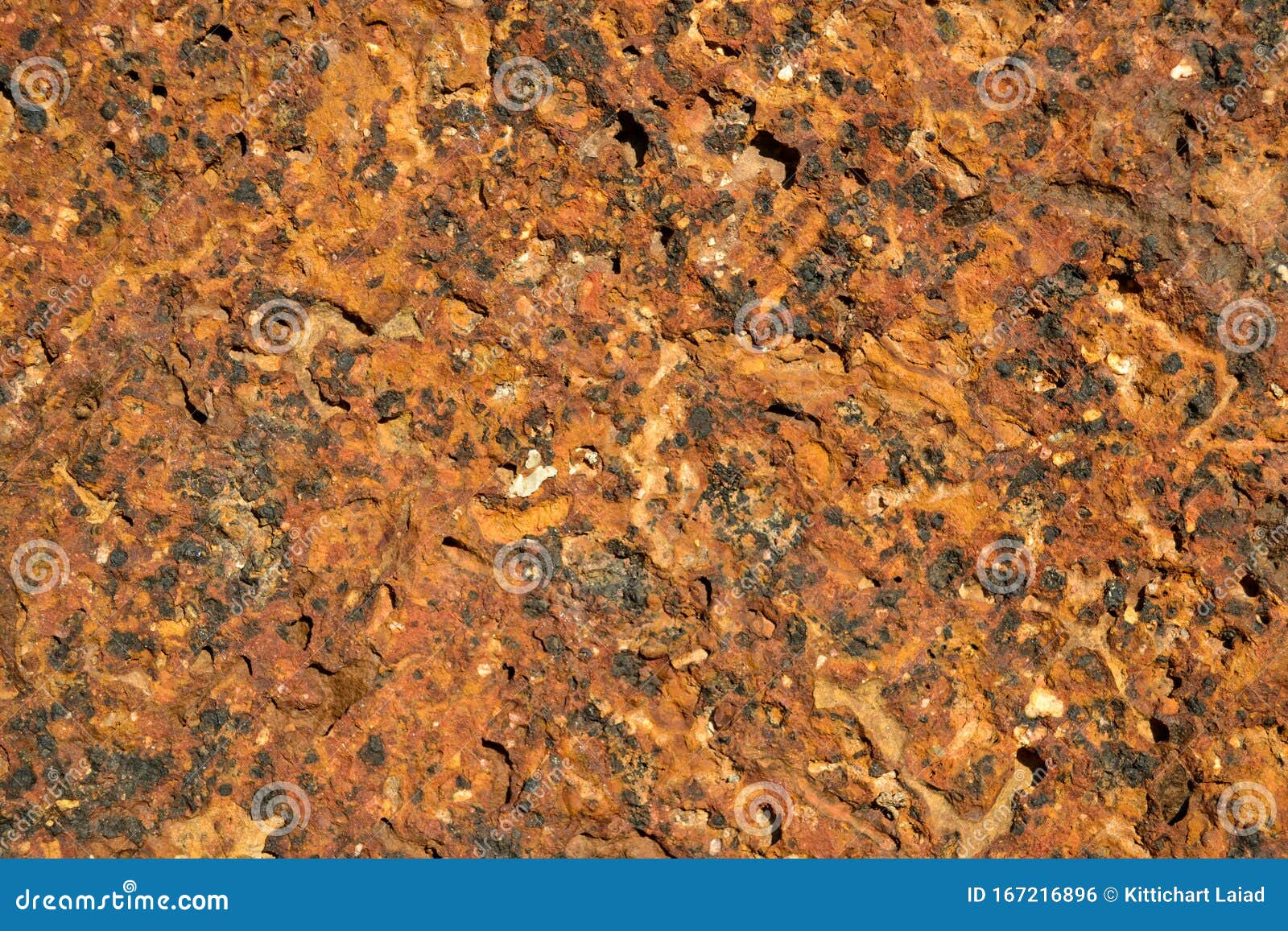 Texture of laterite wall stock photo. Image of wall - 167216896