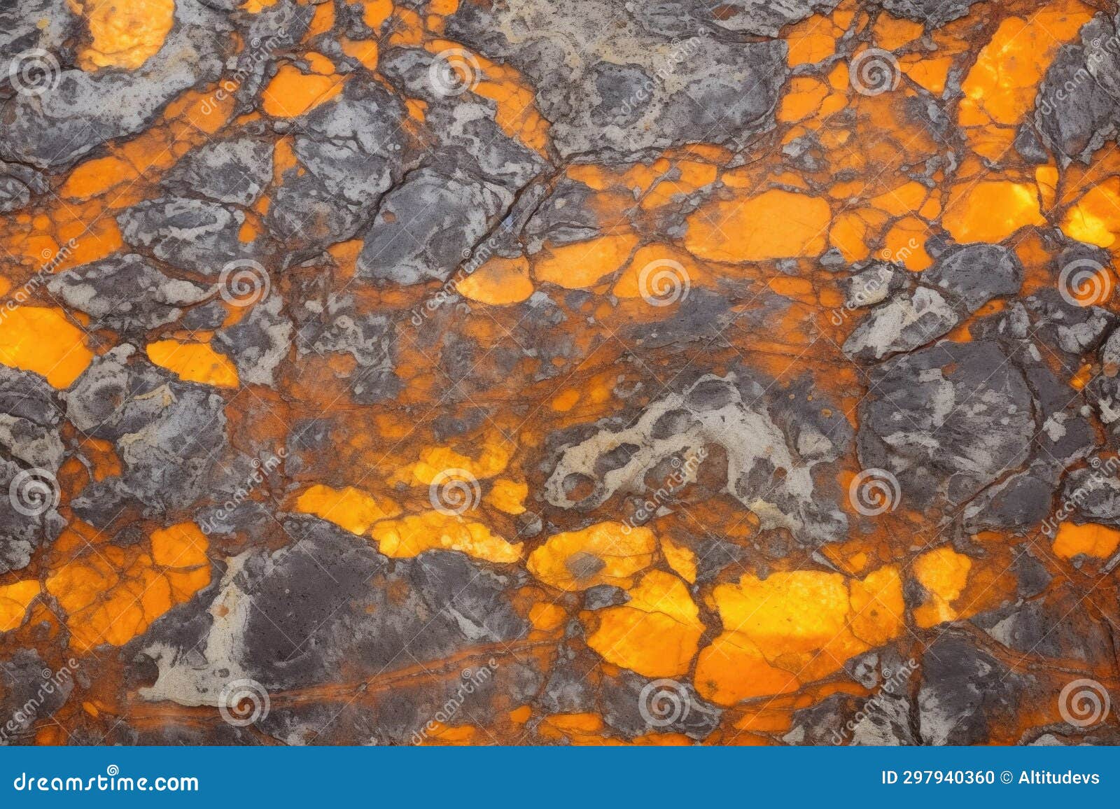 Texture of a Lava Stone with a Polished Surface Stock Photo - Image of ...