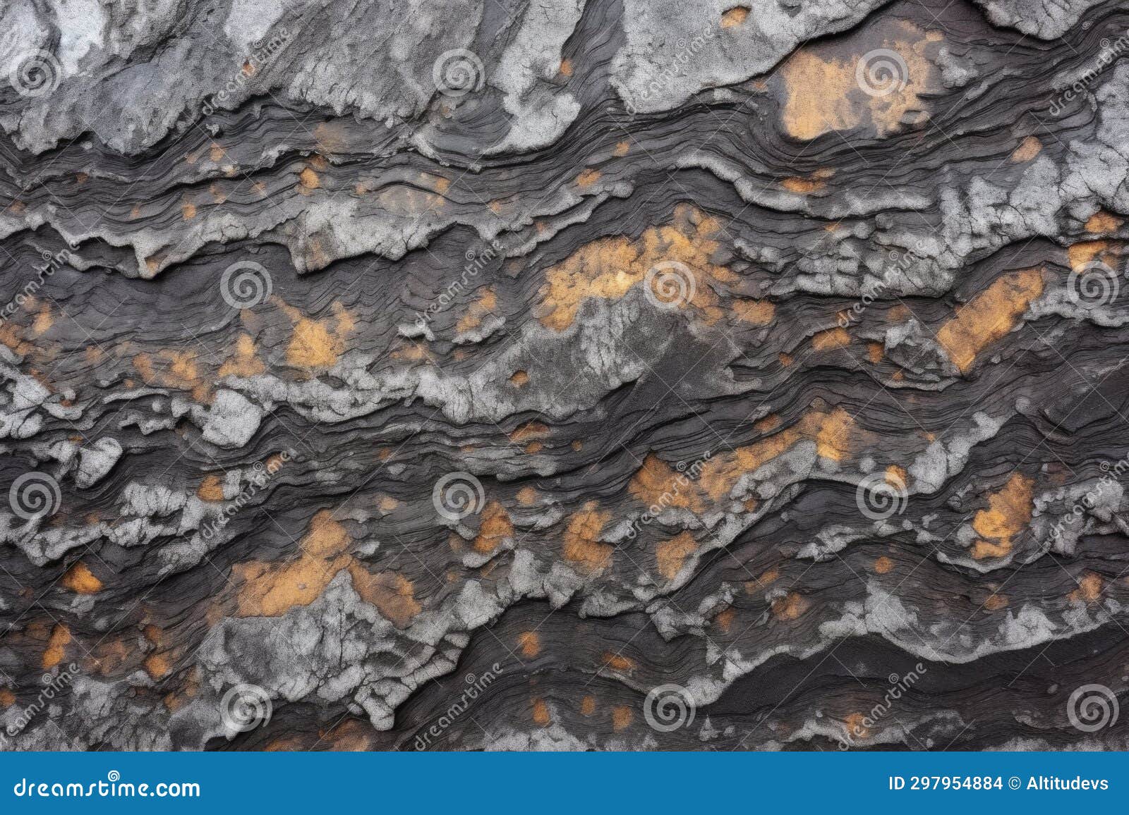 Texture of a Lava Stone with a Polished Surface Stock Photo - Image of ...