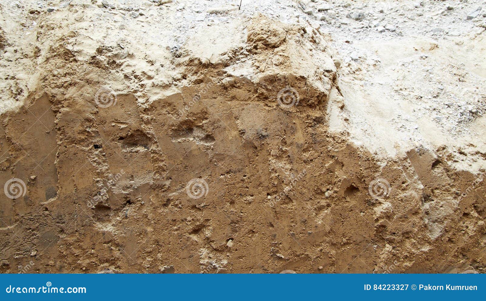 Texture Layered soil stock image. Image of cross, brown - 84223327