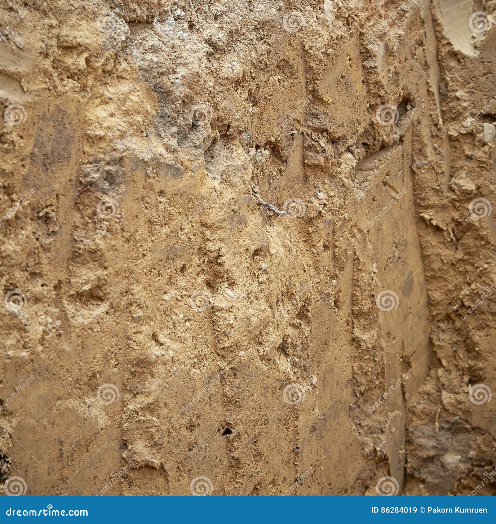 Texture Layered soil stock image. Image of clay, natural - 86284019