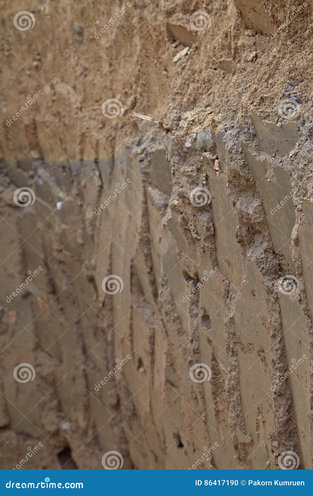 Texture Layered Soil Royalty-Free Stock Image | CartoonDealer.com #89038372