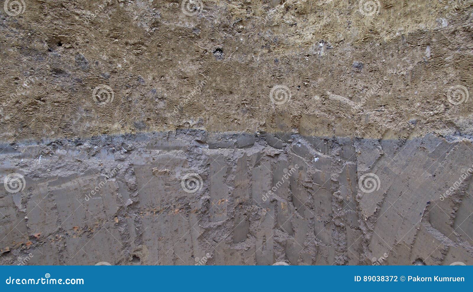 Texture Layered soil stock photo. Image of layer, pattern - 89038372
