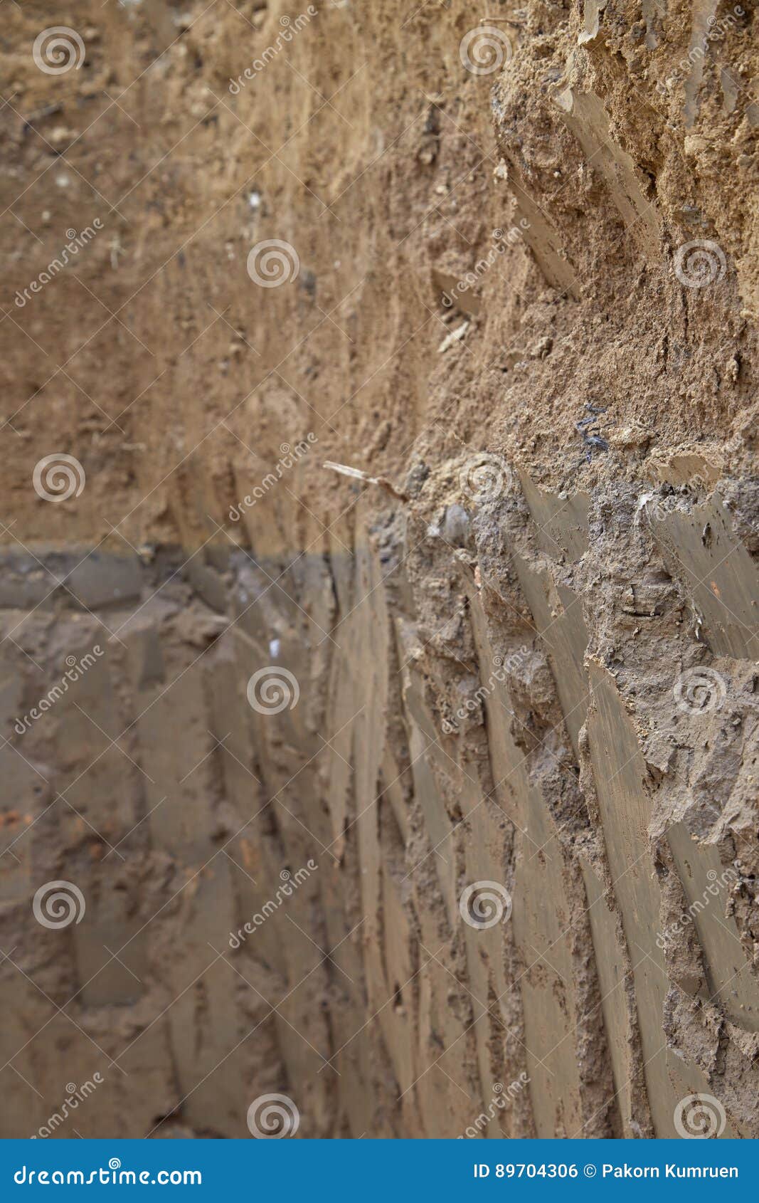 Texture Layered Soil Royalty-Free Stock Image | CartoonDealer.com #89704306