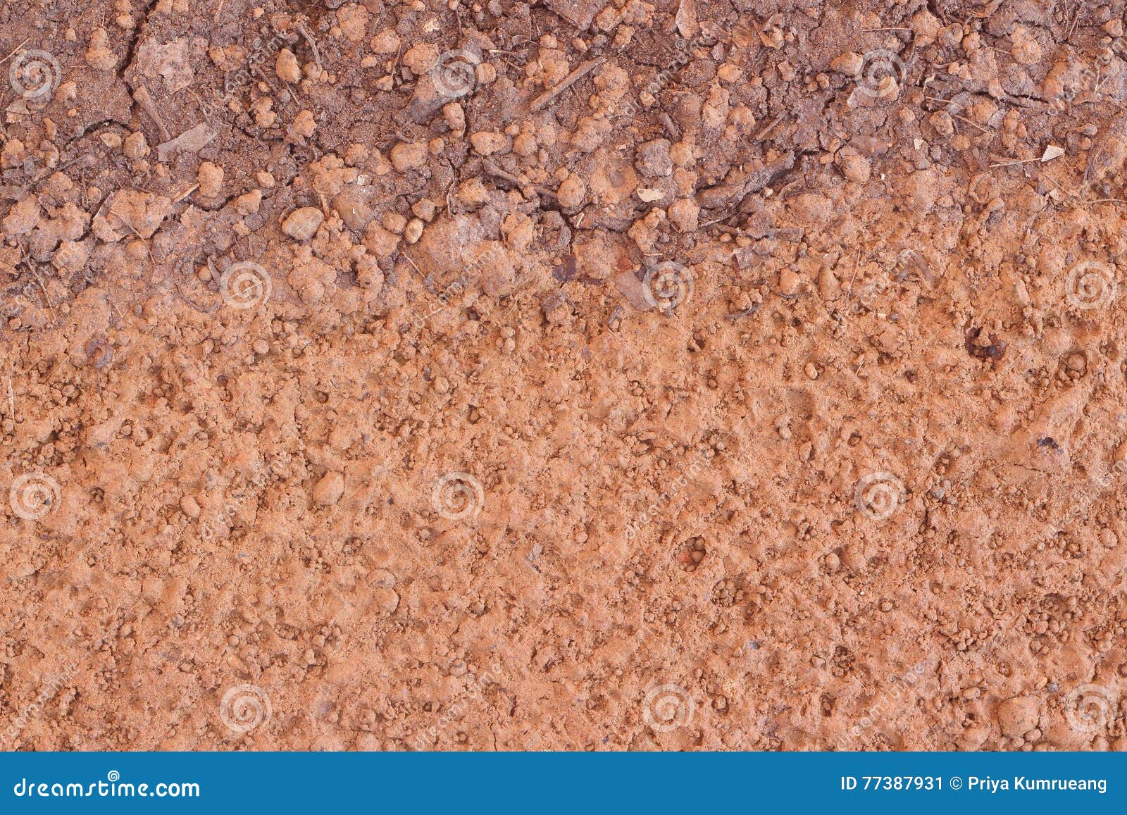 Texture layers of earth stock image. Image of paved, outdoors - 77387931