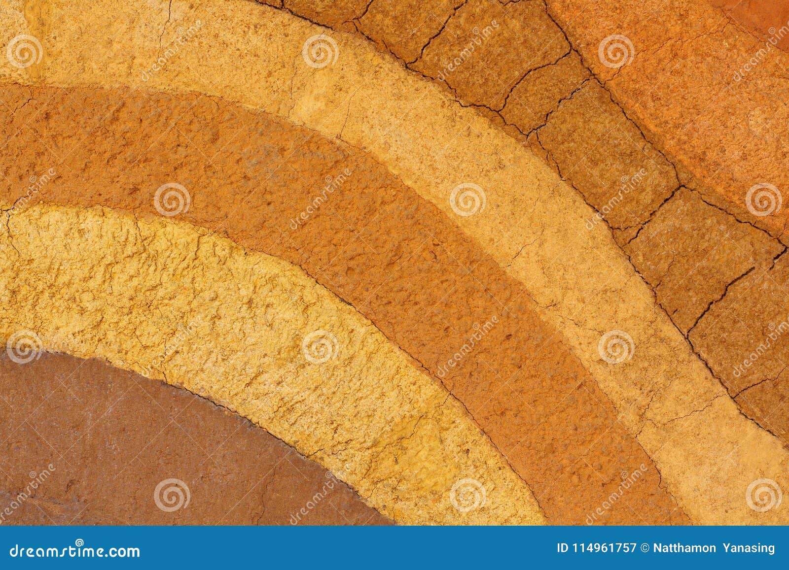 Texture layers of earth stock image. Image of brown - 114961757