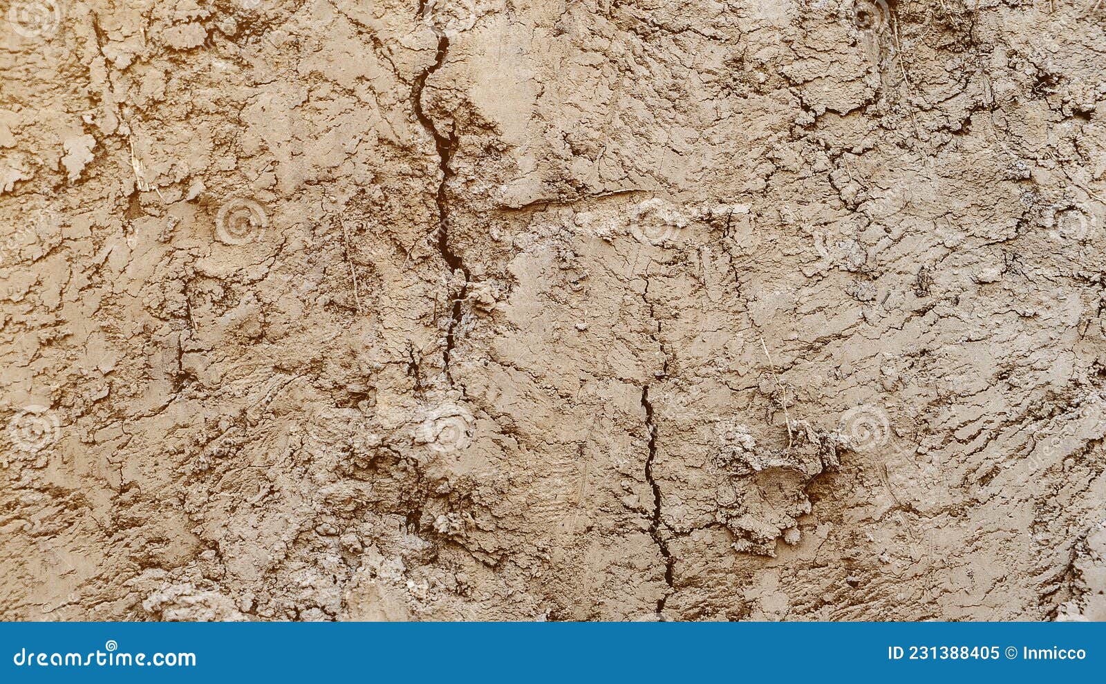 Texture Layers of Earth. Cross Section of Brown Underground Soil Layers ...