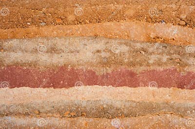 Texture layers of earth stock image. Image of climate - 43678329