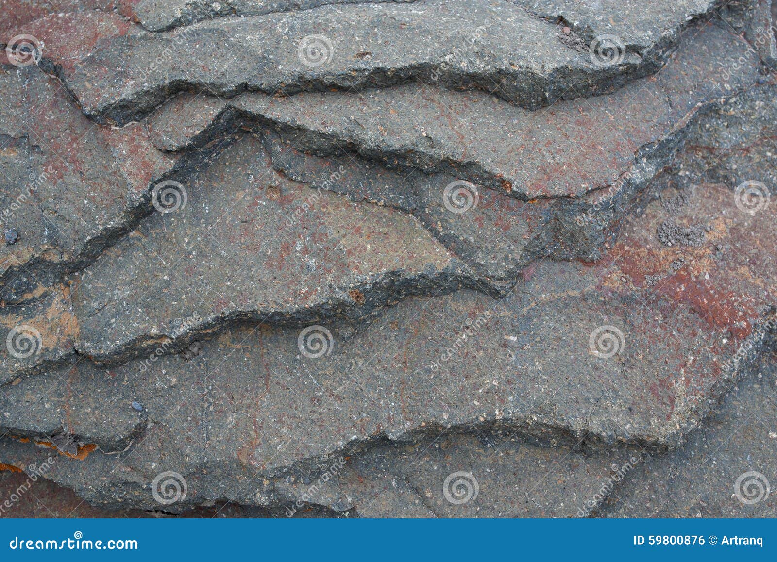 Metamorphic Rocks Layers Royalty-Free Stock Photography | CartoonDealer ...