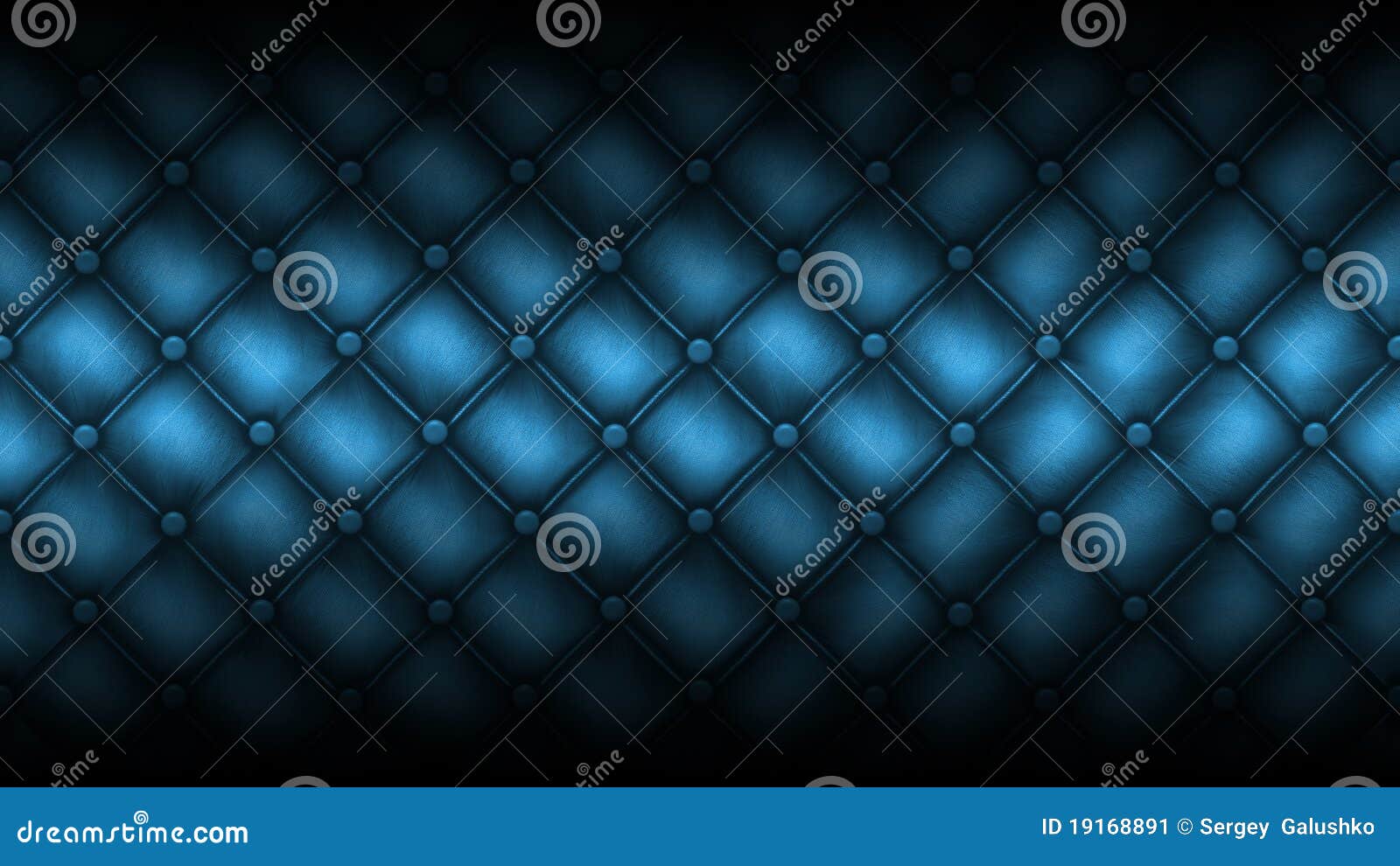 Texture Leather Quilted a Sofa. BLue Color Stock Image - Image of bumpy ...