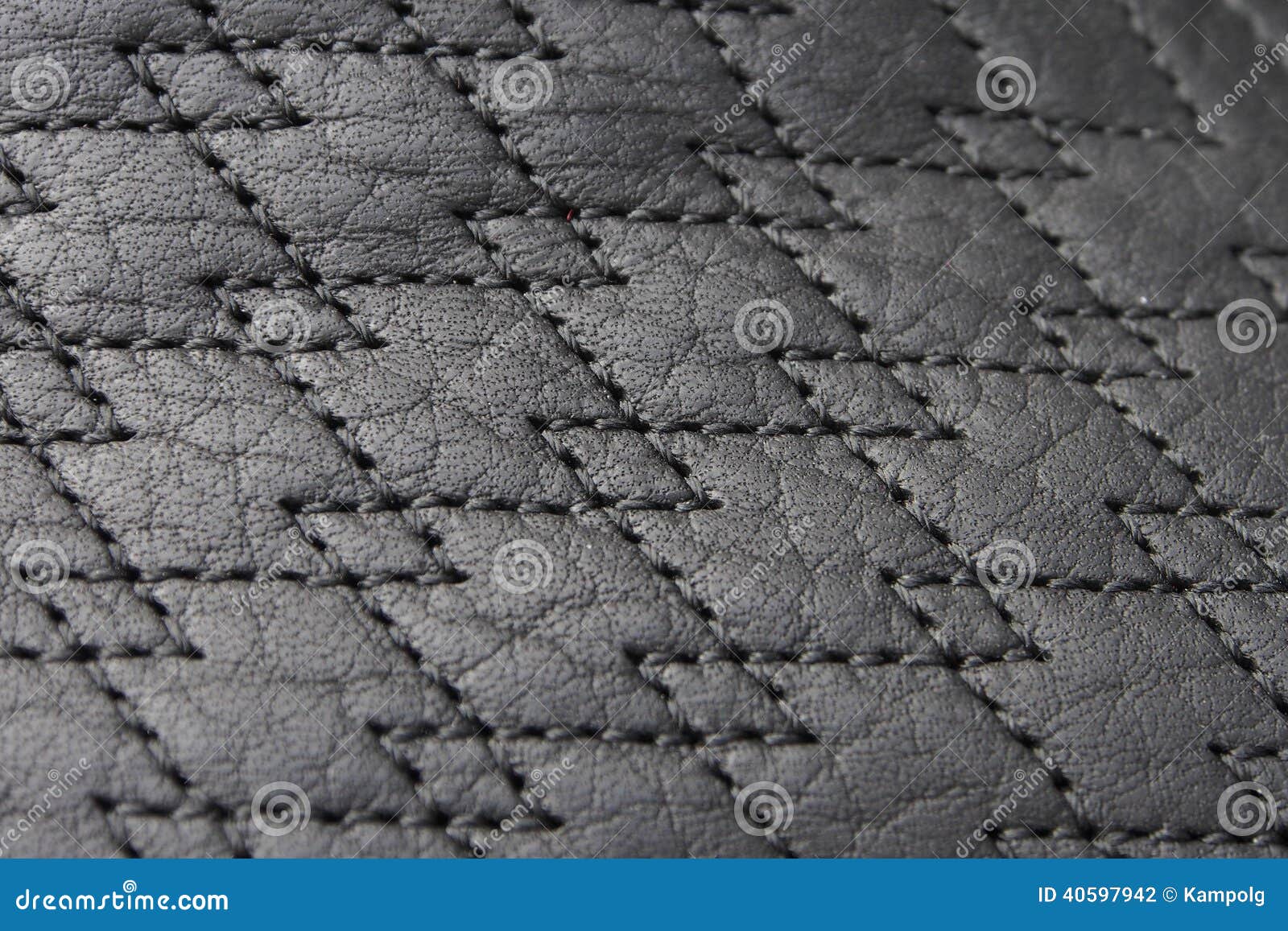 Texture of Leather and Stitch. Stock Photo - Image of beautiful, stitch ...