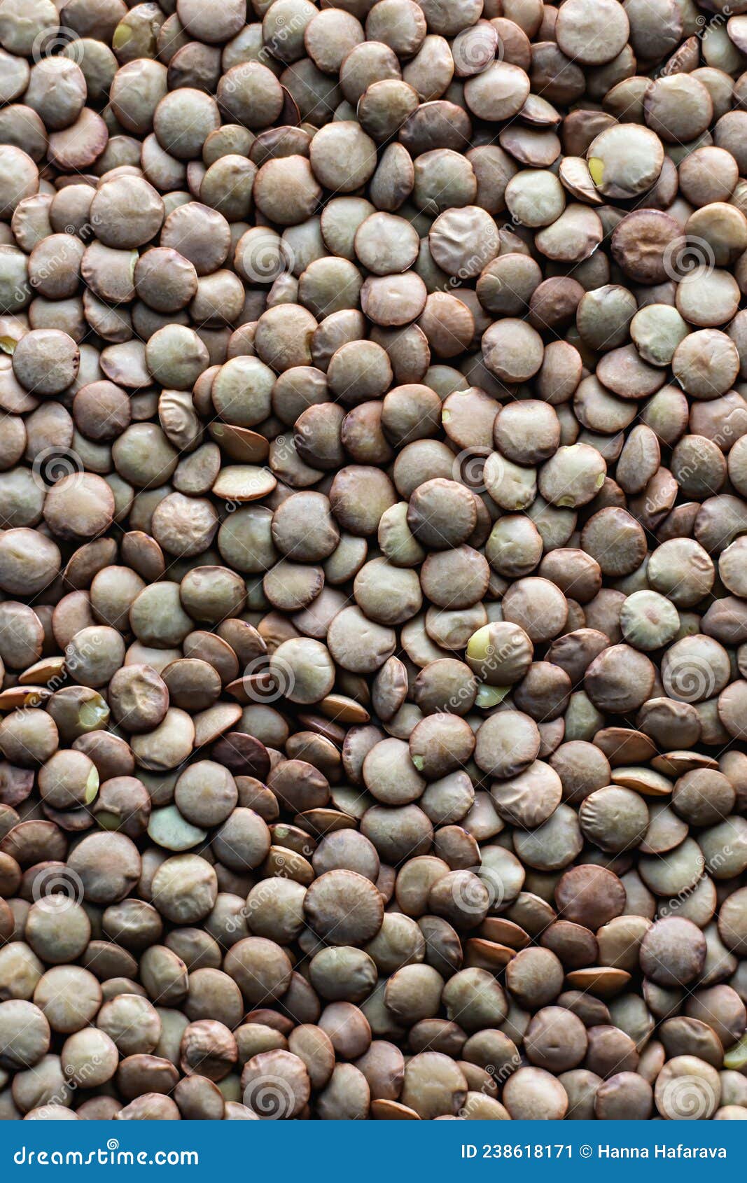 The Texture of Lentil, Top View Stock Image - Image of uncooked, food ...