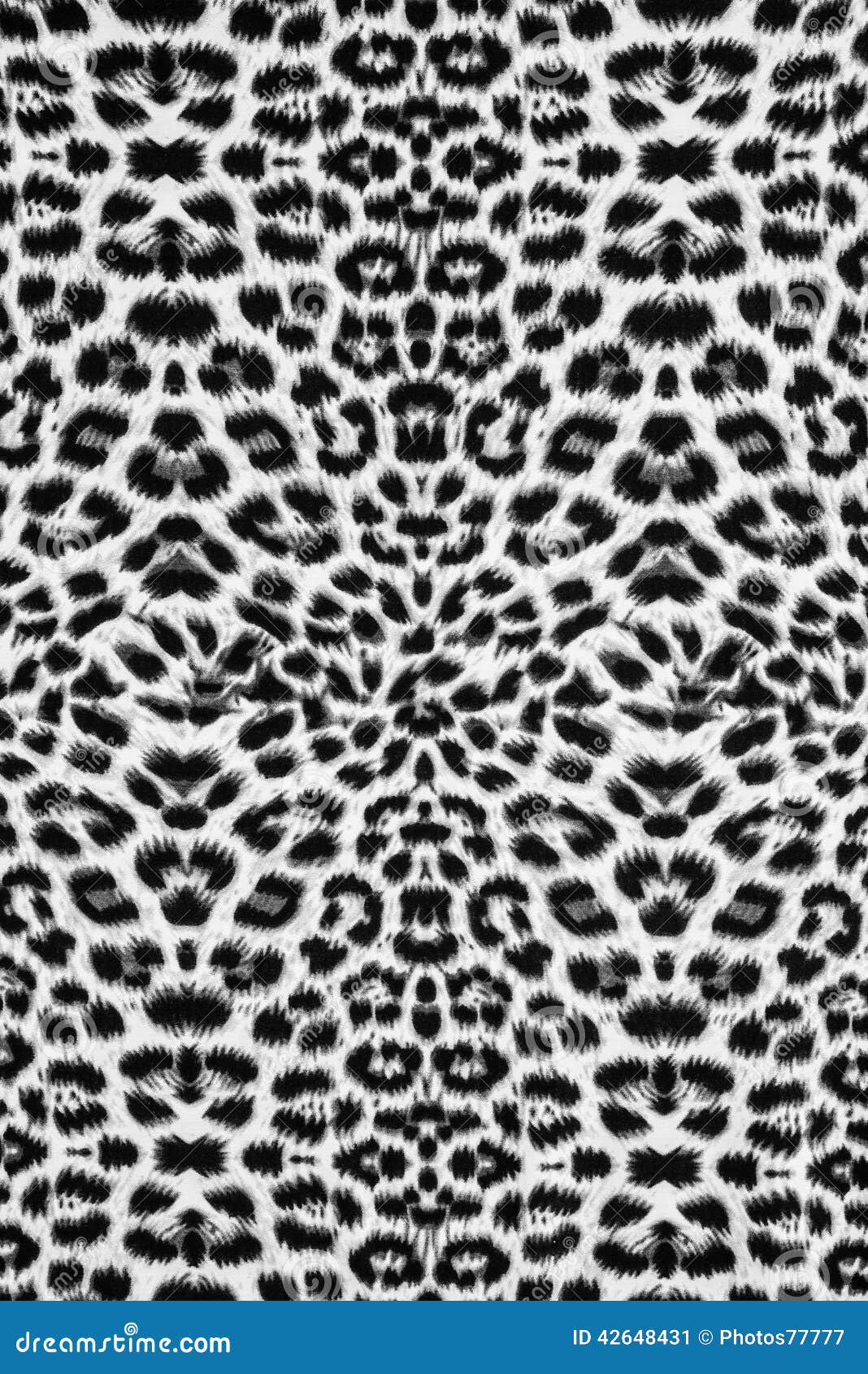 Leopard Fabric Texture Royalty-Free Stock Photography | CartoonDealer ...