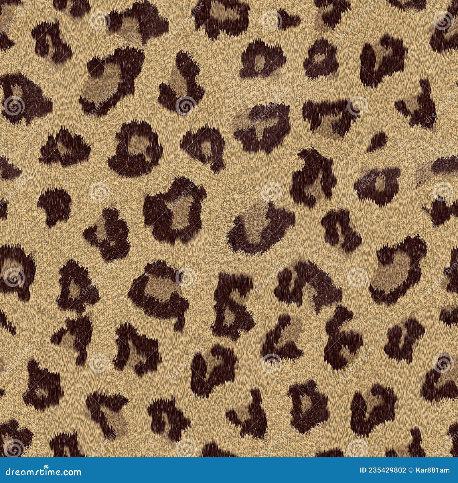 Texture Leopard Skin, High Quality 4K Stock Illustration - Illustration ...