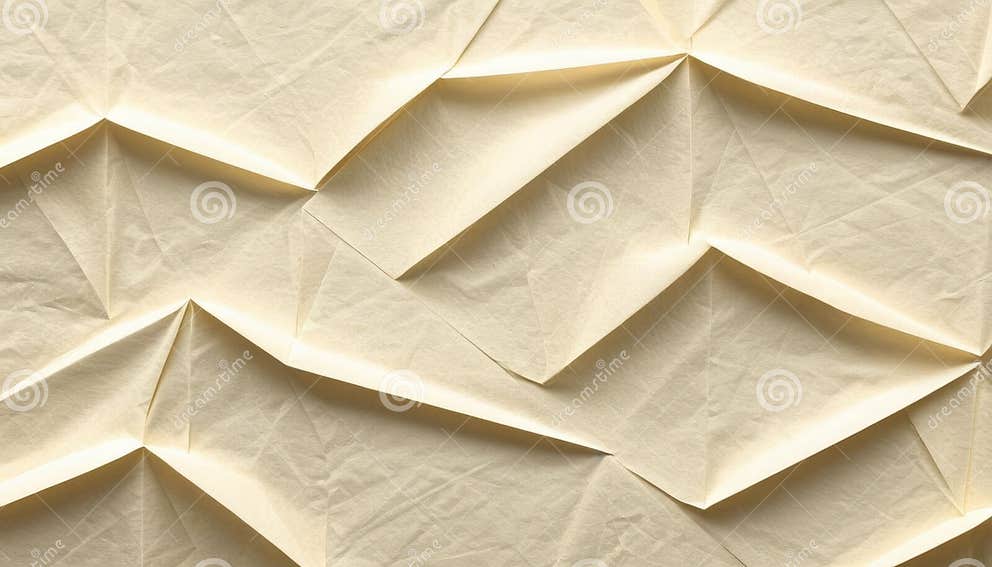 Texture Letter Clean Light Folded Space Paper Line Background Line ...