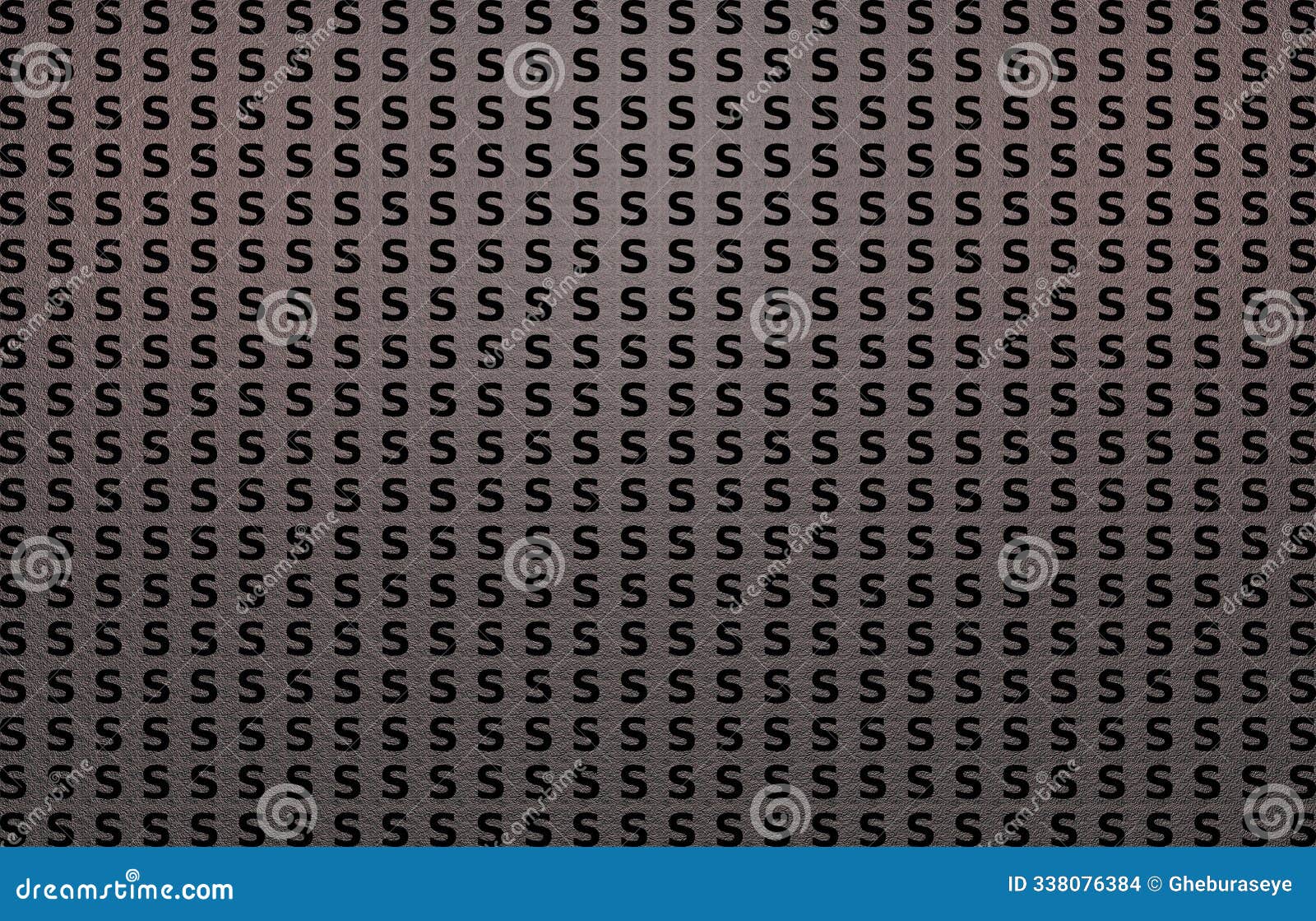 Texture with Letter S, Background, Versatile Wallpaper, Dark Gray ...