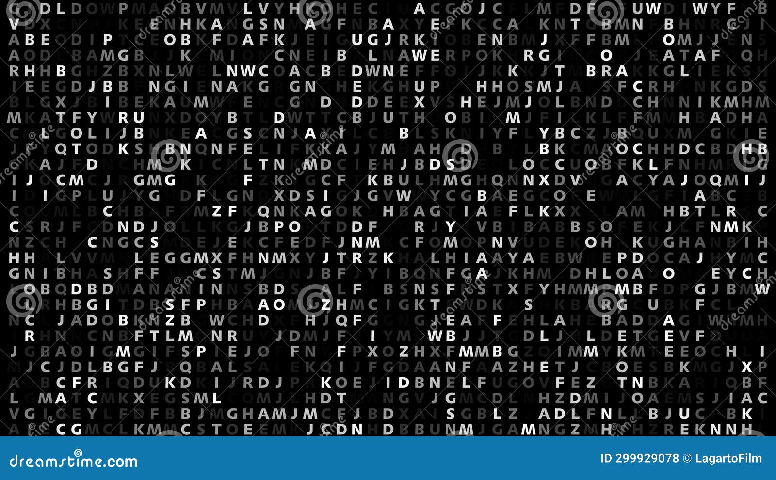 Texture of Letters on Black Abstract Communication in Alphabet ...