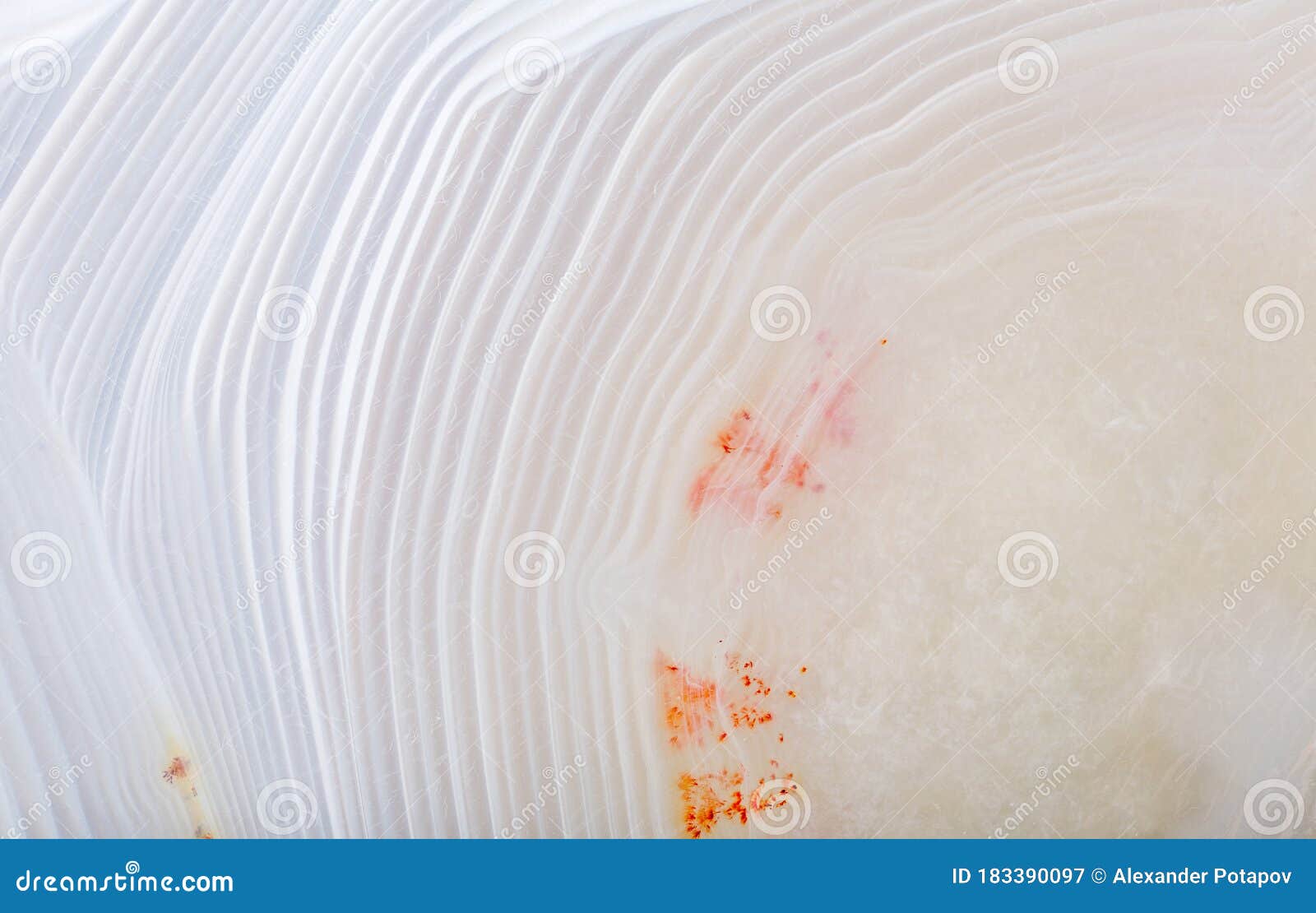 Texture from Light Agate Close-up Stock Image - Image of closeup ...